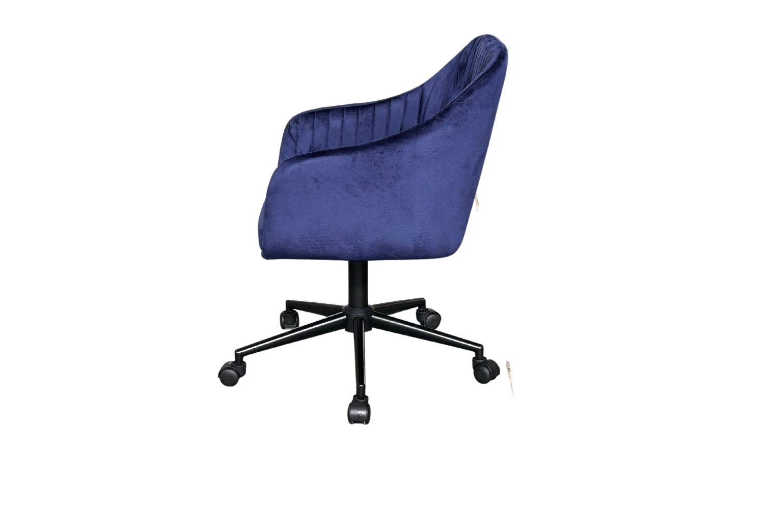 MECOR Velvet Home Office Chair (Blue)
