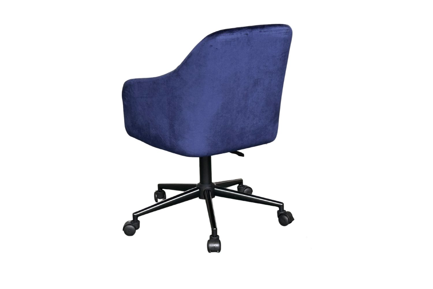 MECOR Velvet Home Office Chair (Blue)