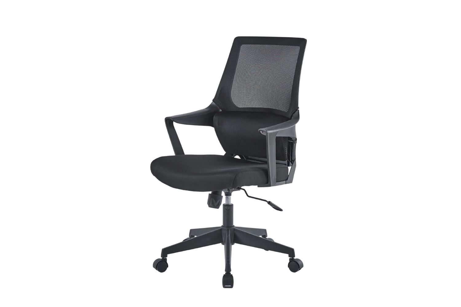ZENITH Mid Back Office Chair (Black)