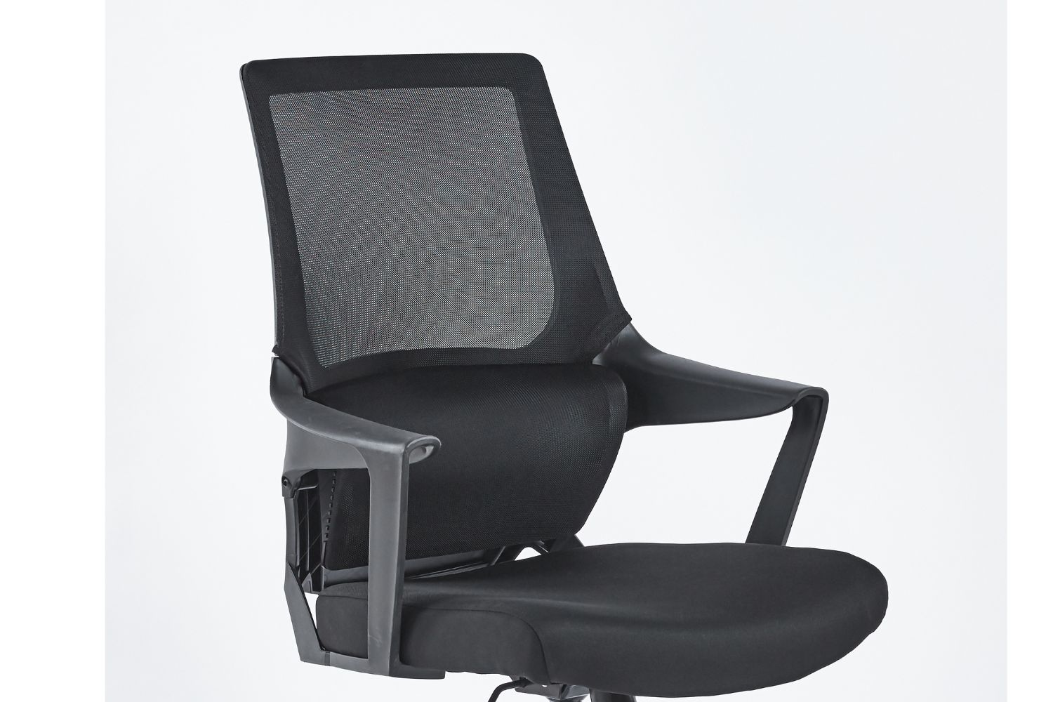 ZENITH Mid Back Office Chair (Black)