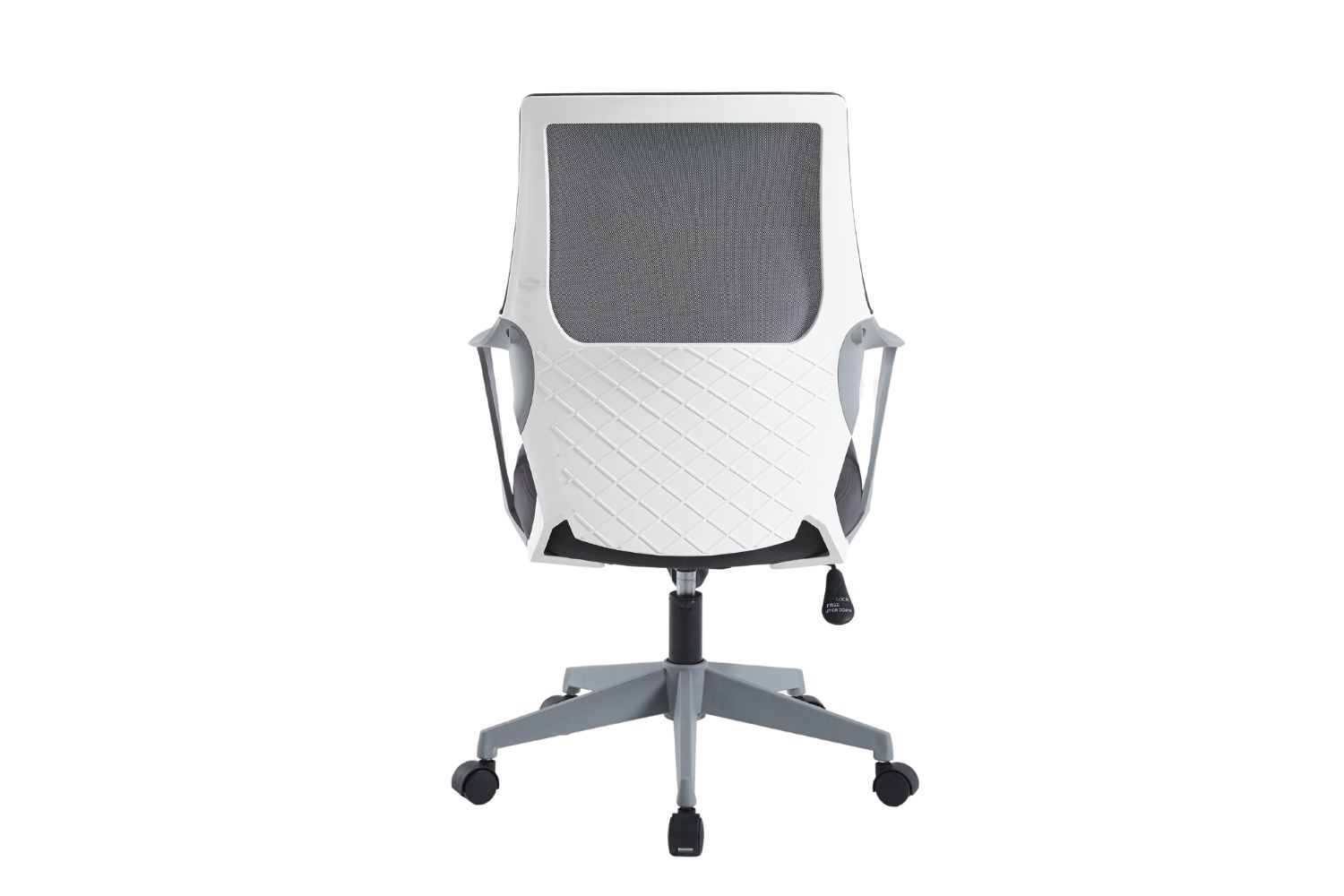 ZENITH Mid Back Office Chair (Grey)