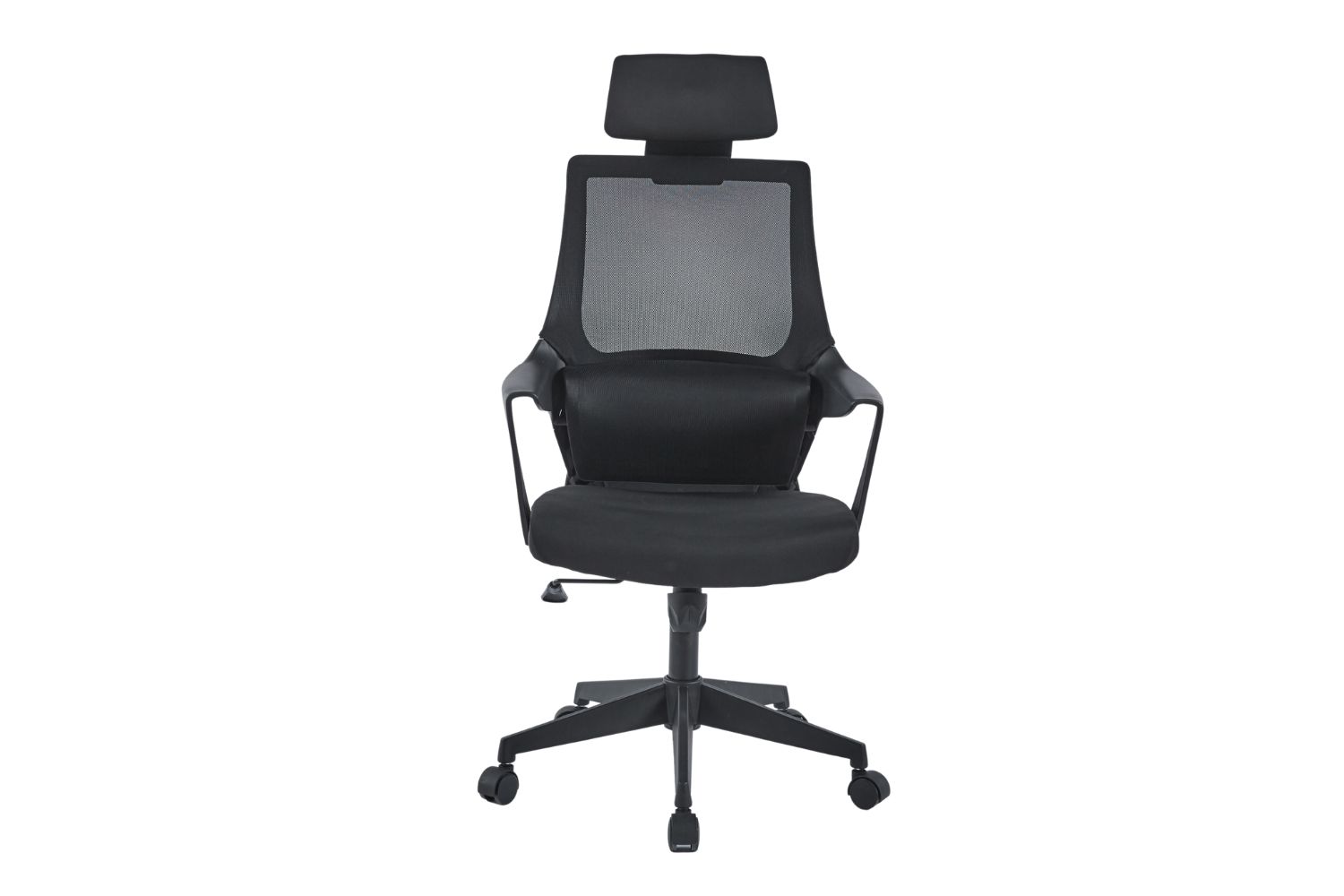 ZENITH Hight Back Office Chair (Black)