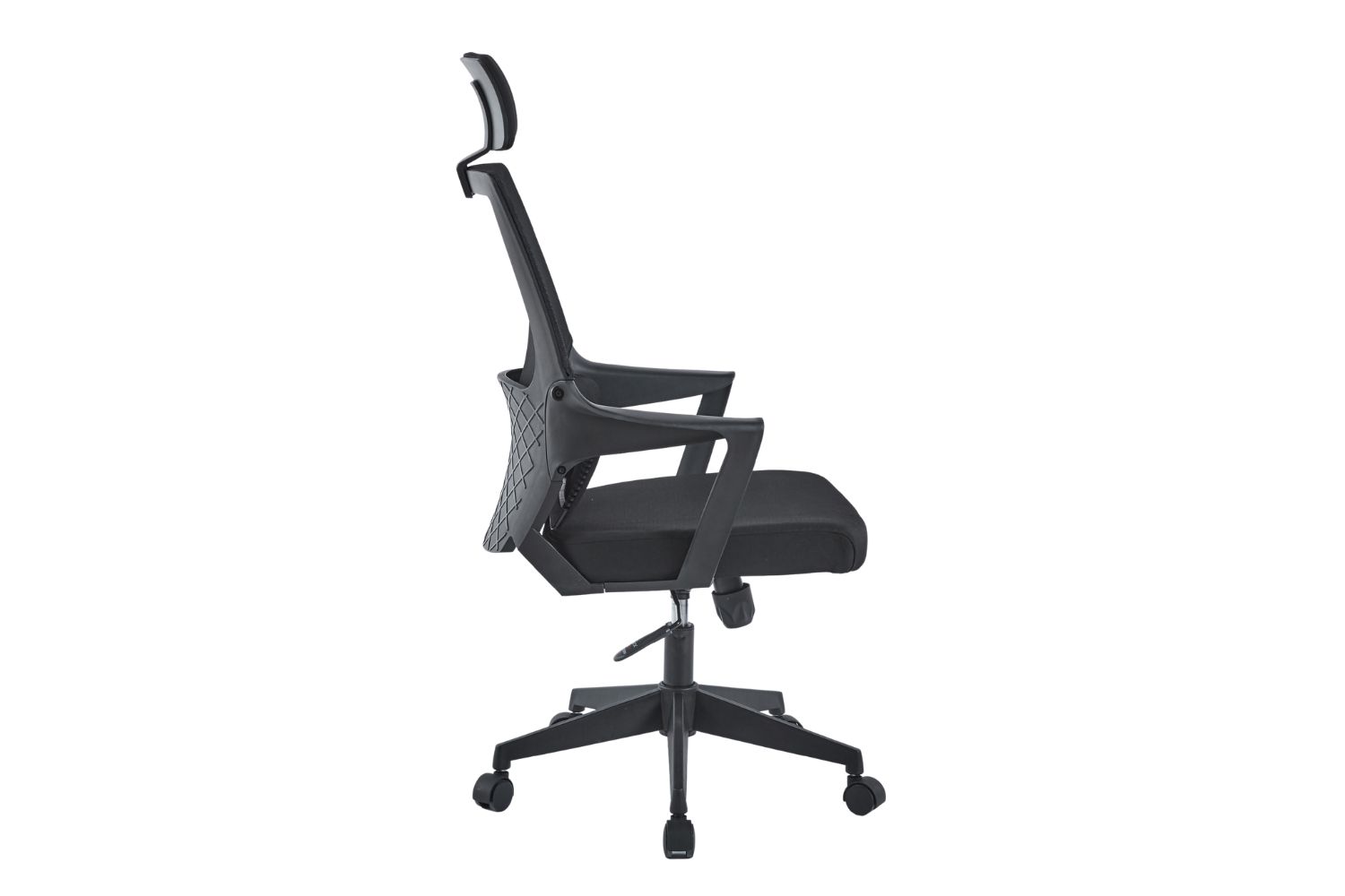 ZENITH Hight Back Office Chair (Black)