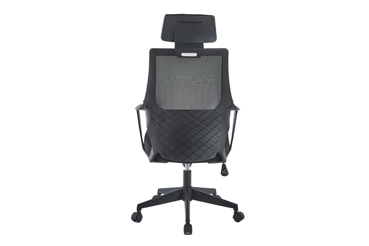 ZENITH Hight Back Office Chair (Black)