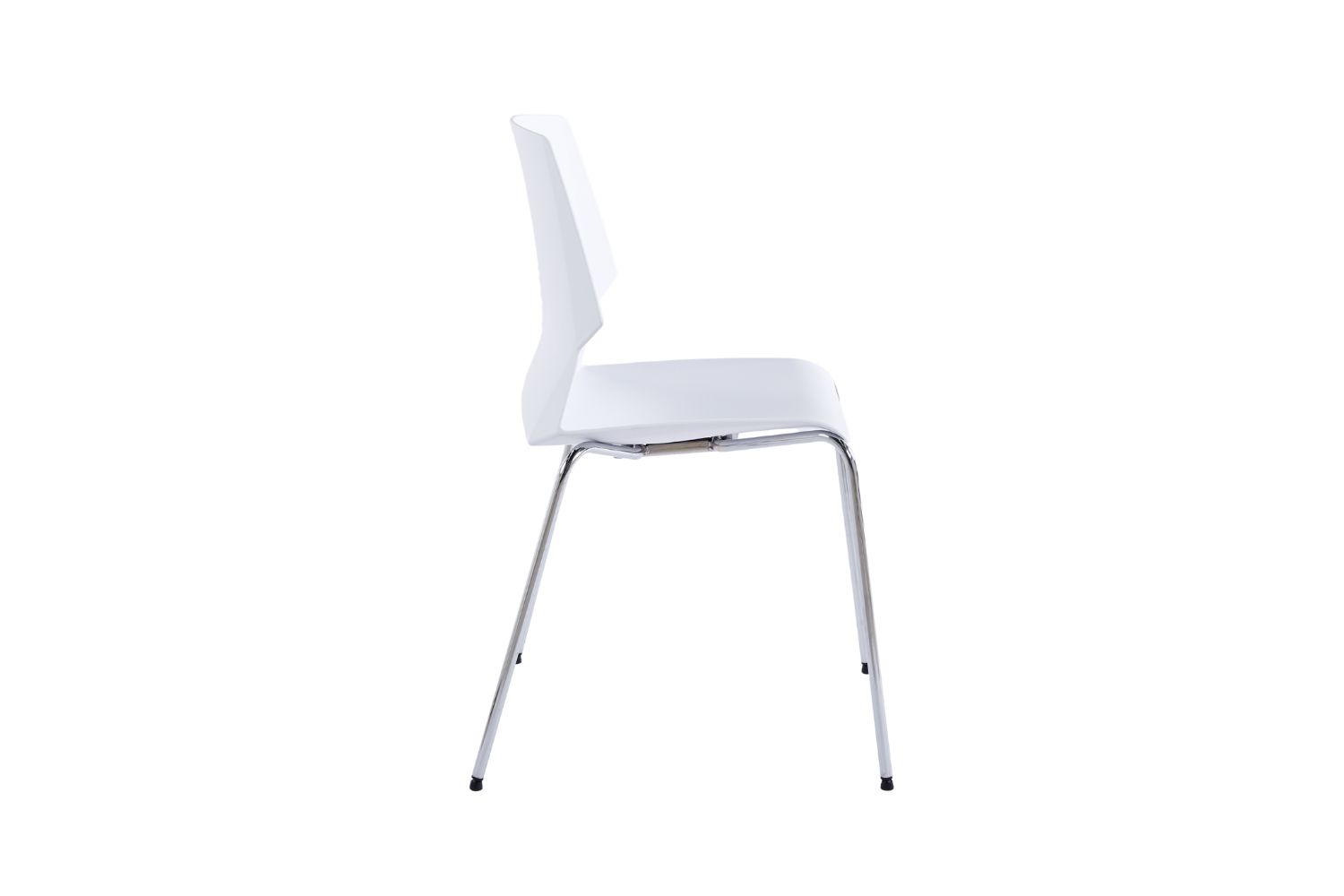 EVOLVE Stackable Dining/Visitor Chair (White)