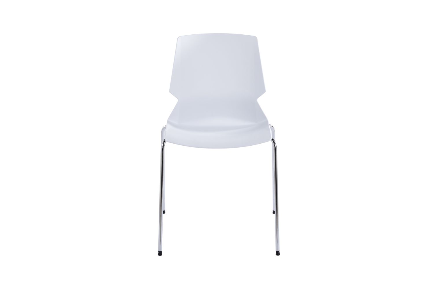EVOLVE Stackable Dining/Visitor Chair (White) - Each