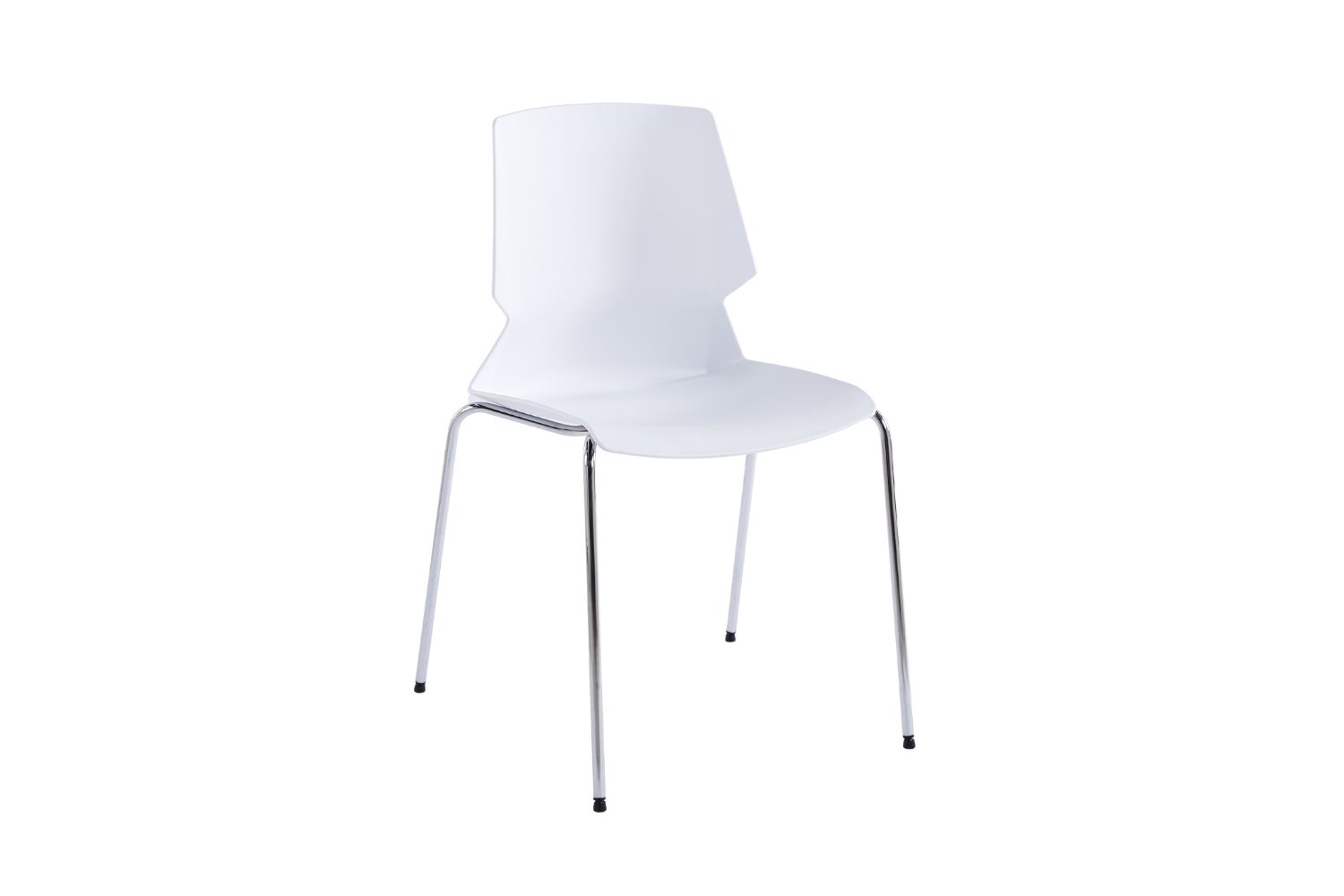 EVOLVE Stackable Dining/Visitor Chair (White)