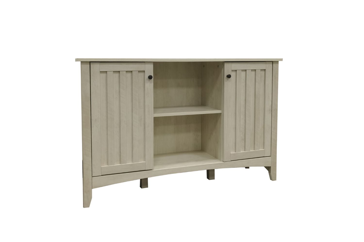 ACCENT 120 2-Door Storage Cabinet (White)