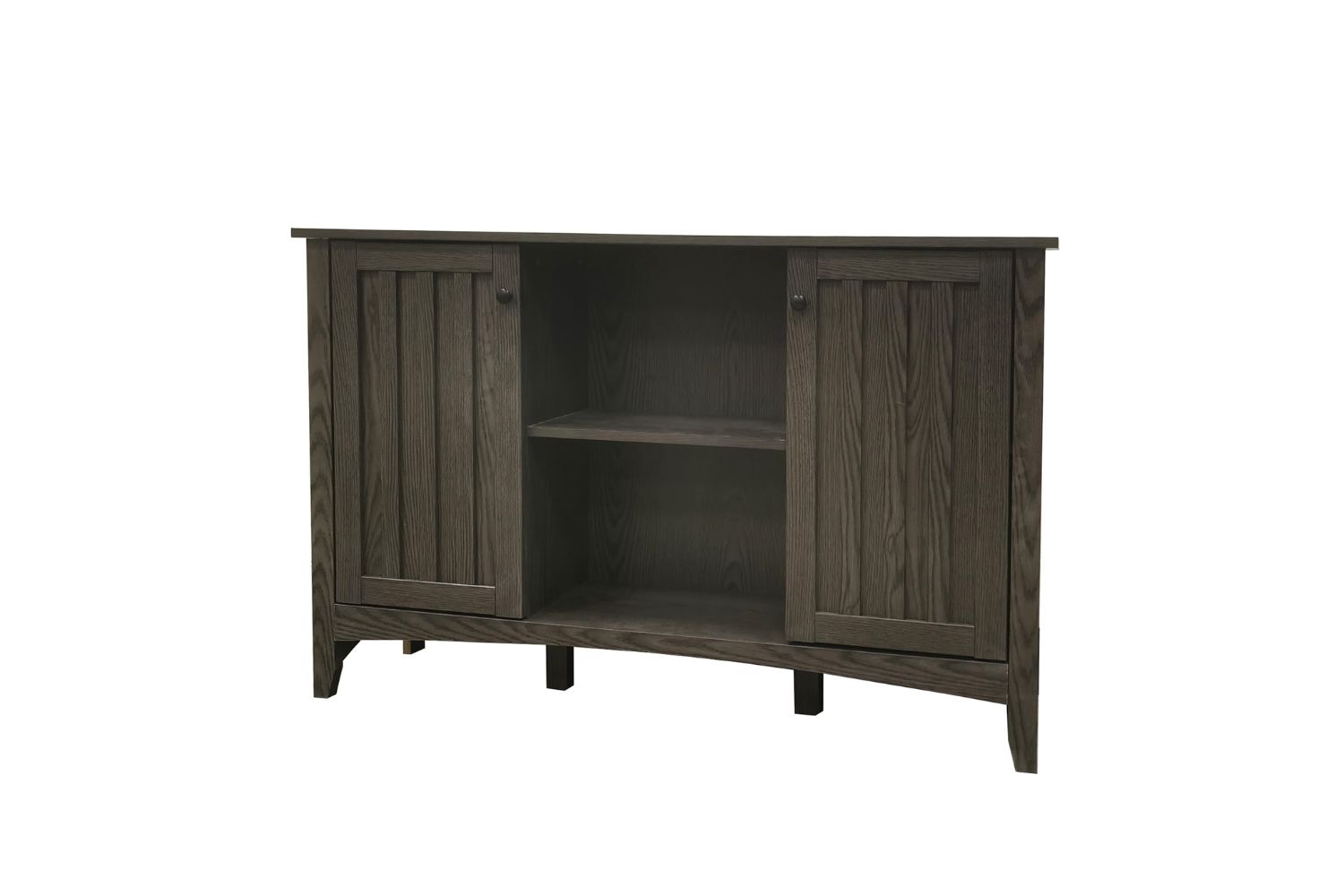 ACCENT 120 2-Door Storage Cabinet (Walnut)