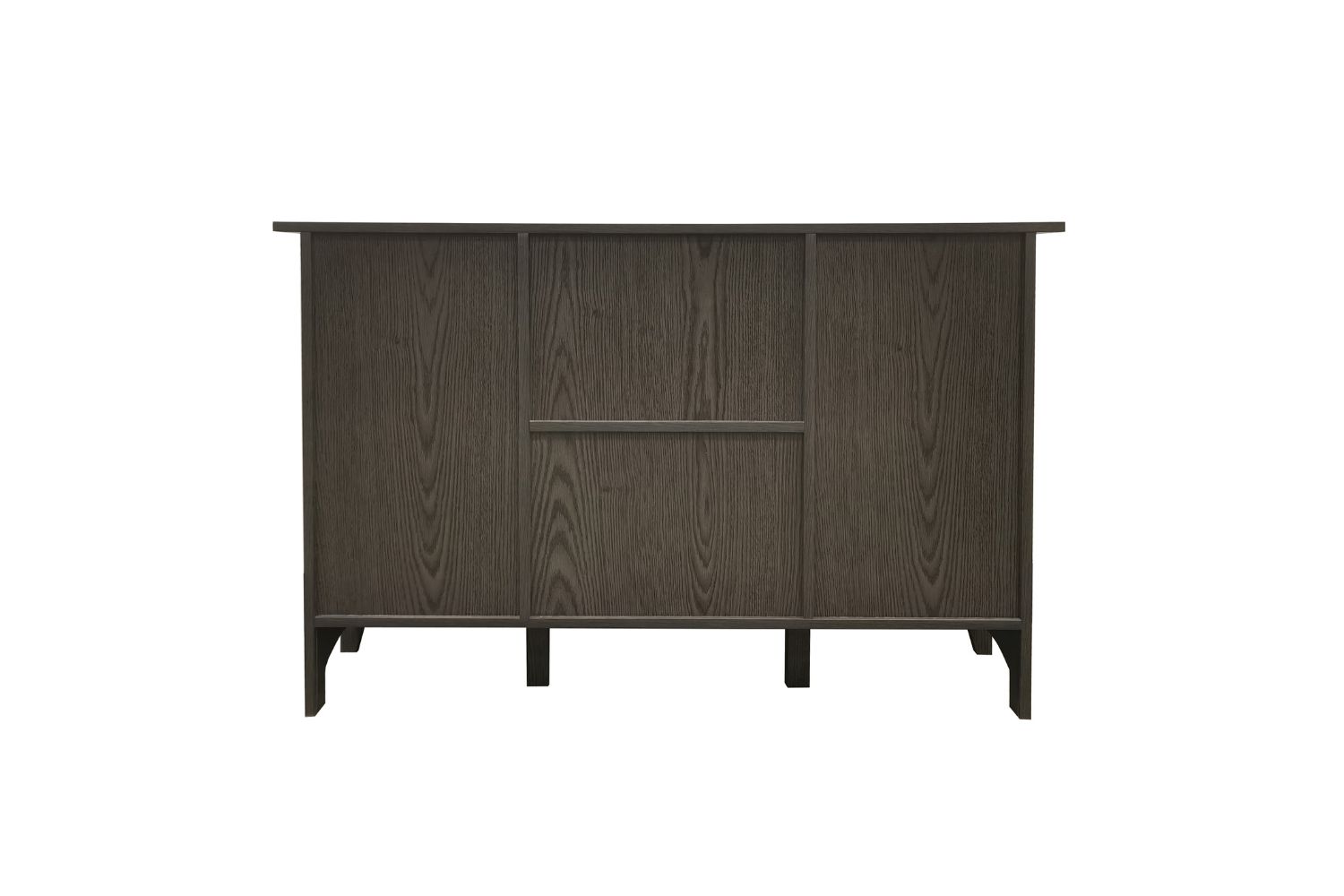 ACCENT 120 2-Door Storage Cabinet (Walnut)