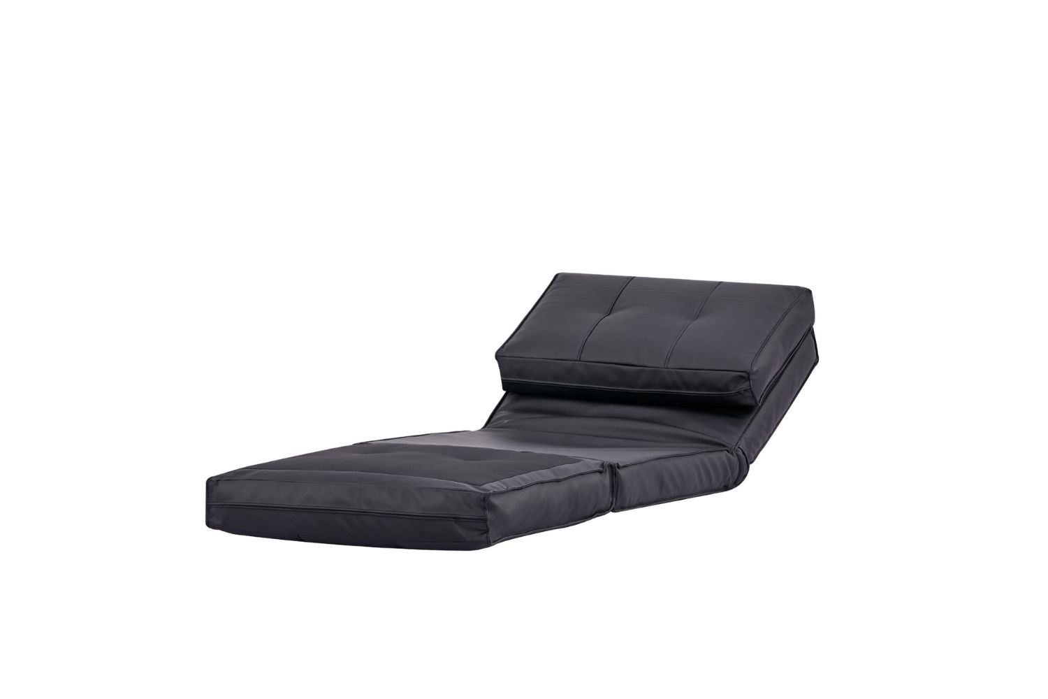 OVELA Single Sleeper Chair (Black)