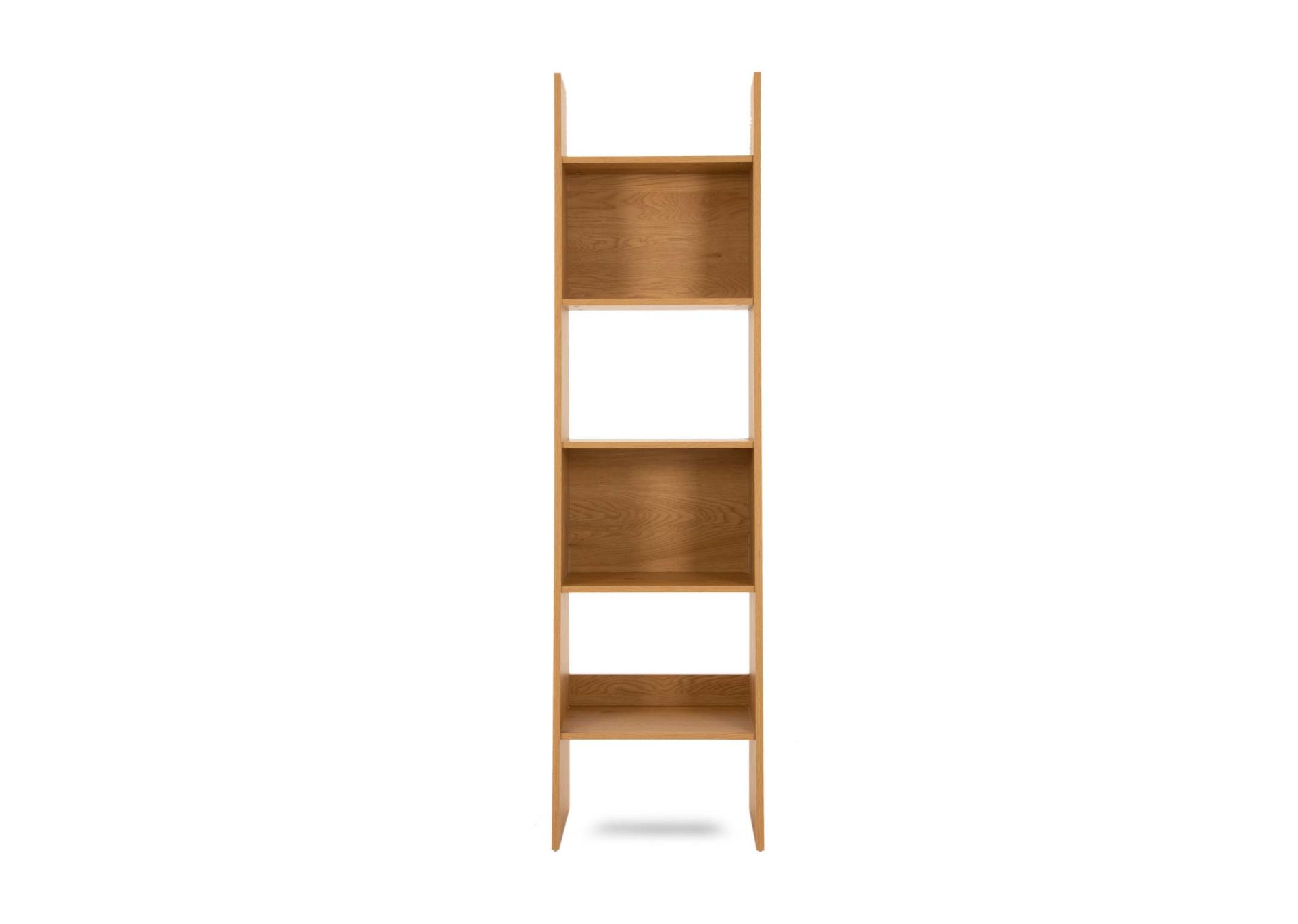 URBAN 200cmx50cm Open Bookshelf Wall System (Oak Colour)