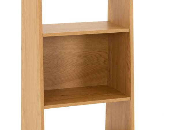 URBAN 200cmx50cm Open Bookshelf Wall System (Oak Colour)
