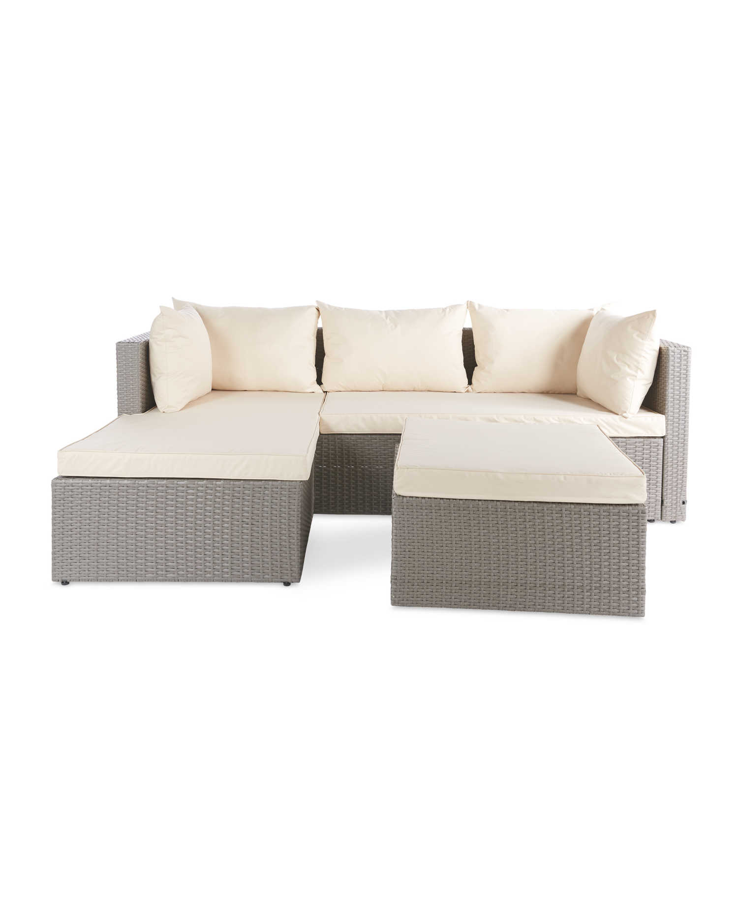 SKYLINE 3PC Outdoor Lounge Sofa Set