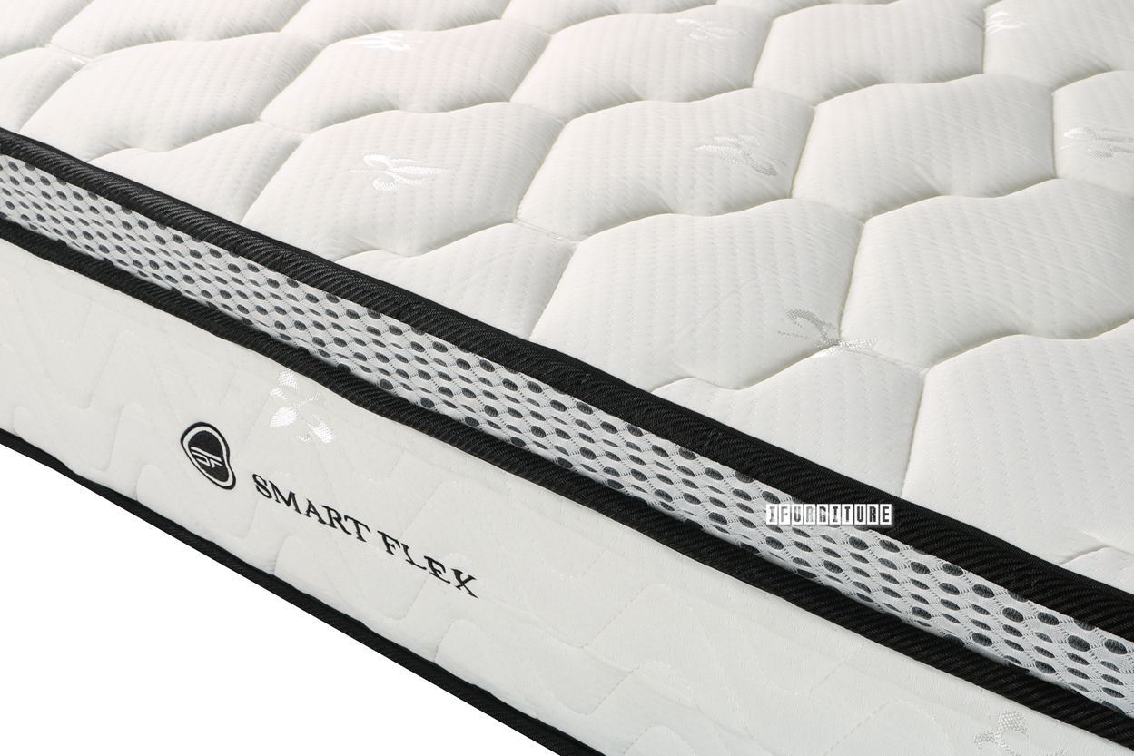 Fusion Comfort Pocket Spring Mattress *Double & Queen- Roll Packed/Flat ...