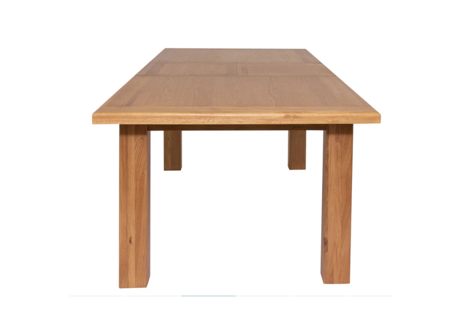 WESTMINSTER Solid Oak 150-200 Extension Dining Table
