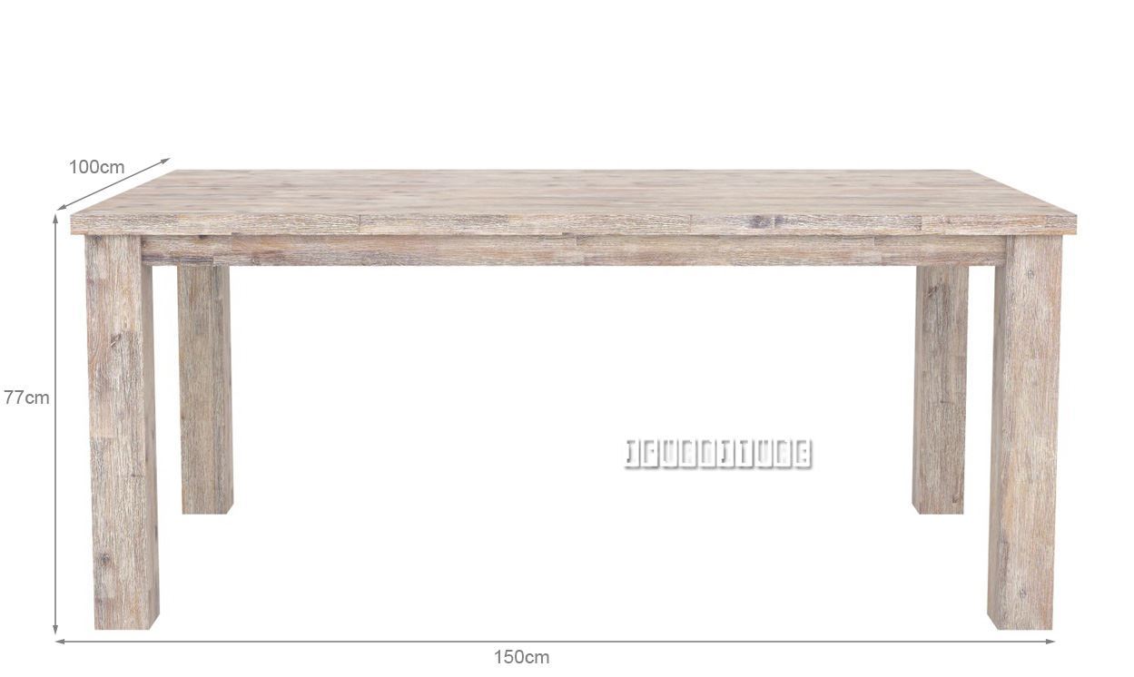 ARYA Dining Table (Solid Acacia) - 180
