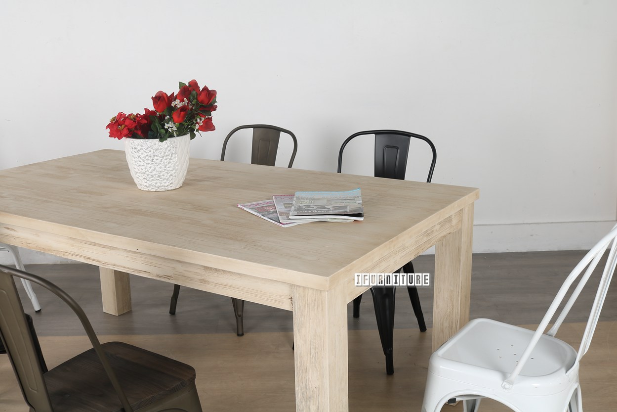 ARYA Dining Table (Solid Acacia) - 180
