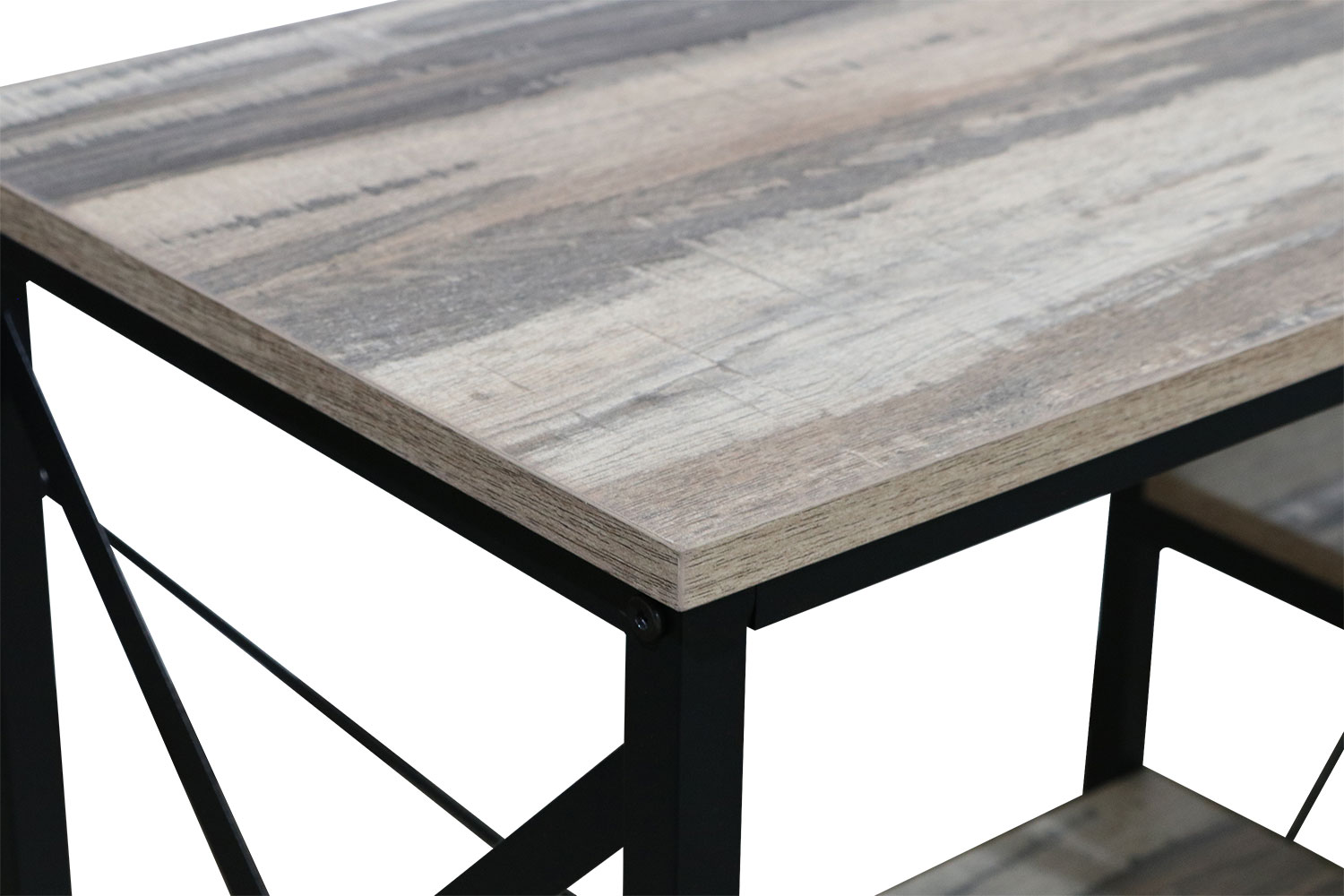 FIT Console Table (Rustic Walnut)
