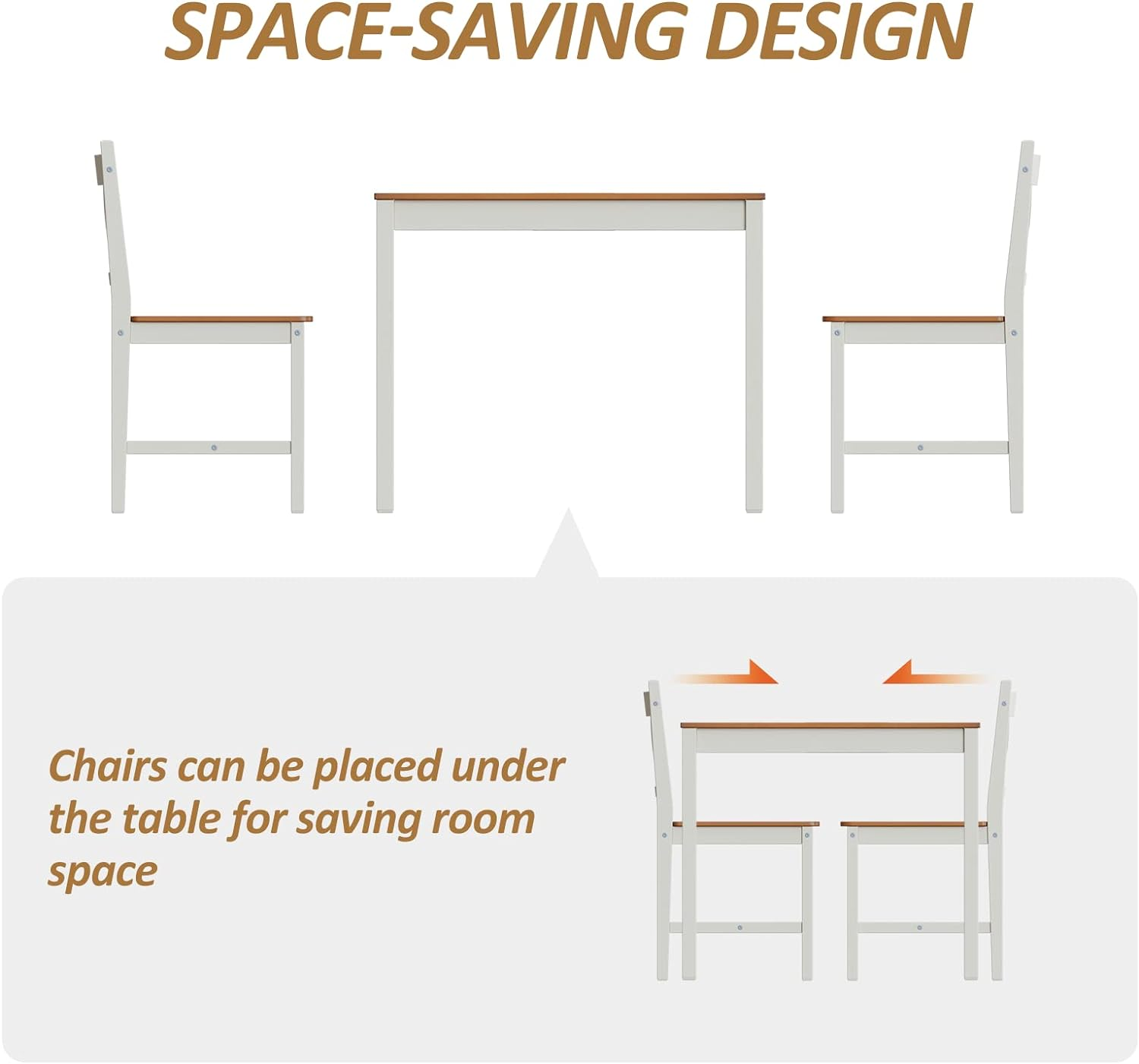 JOKKMOKK Pinewood 5PC Dining Set
