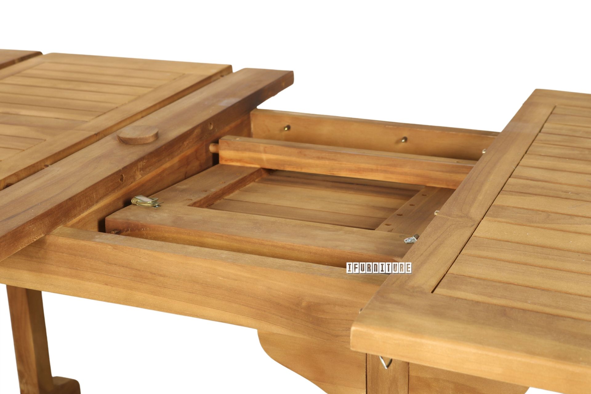 BALI 9PC Solid Teak Dining Set - 1.6M - 2.4M Table