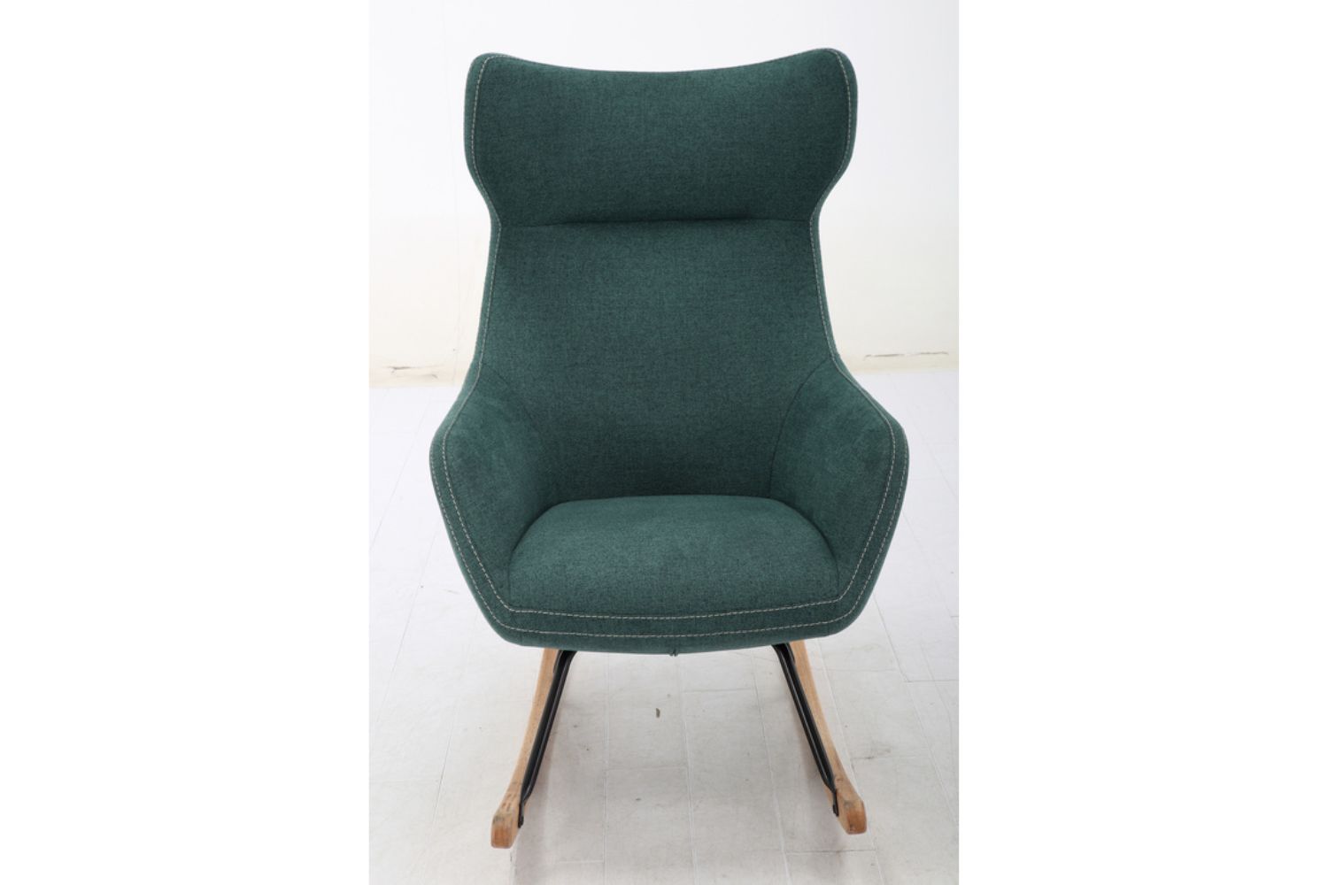 FRASER Rocking Chair (Dark Green)