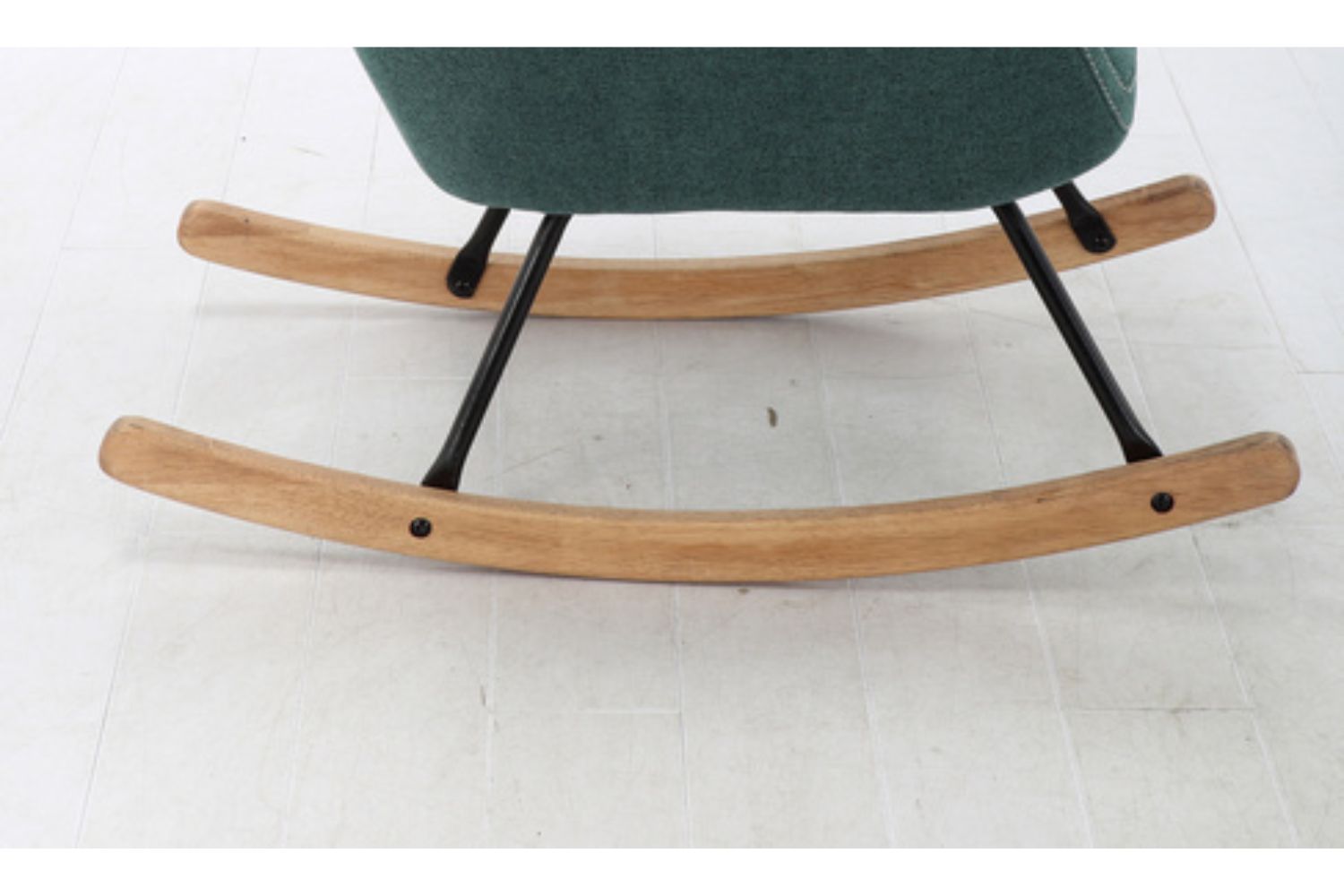 FRASER Rocking Chair (Dark Green)