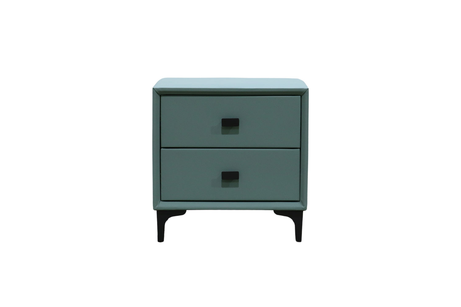 BRECON 2-Drawer Bedside Table (Blue)