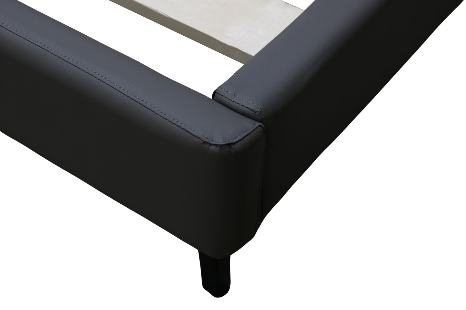 SHELL DREAM Queen/King Size Bed Frame (Grey)