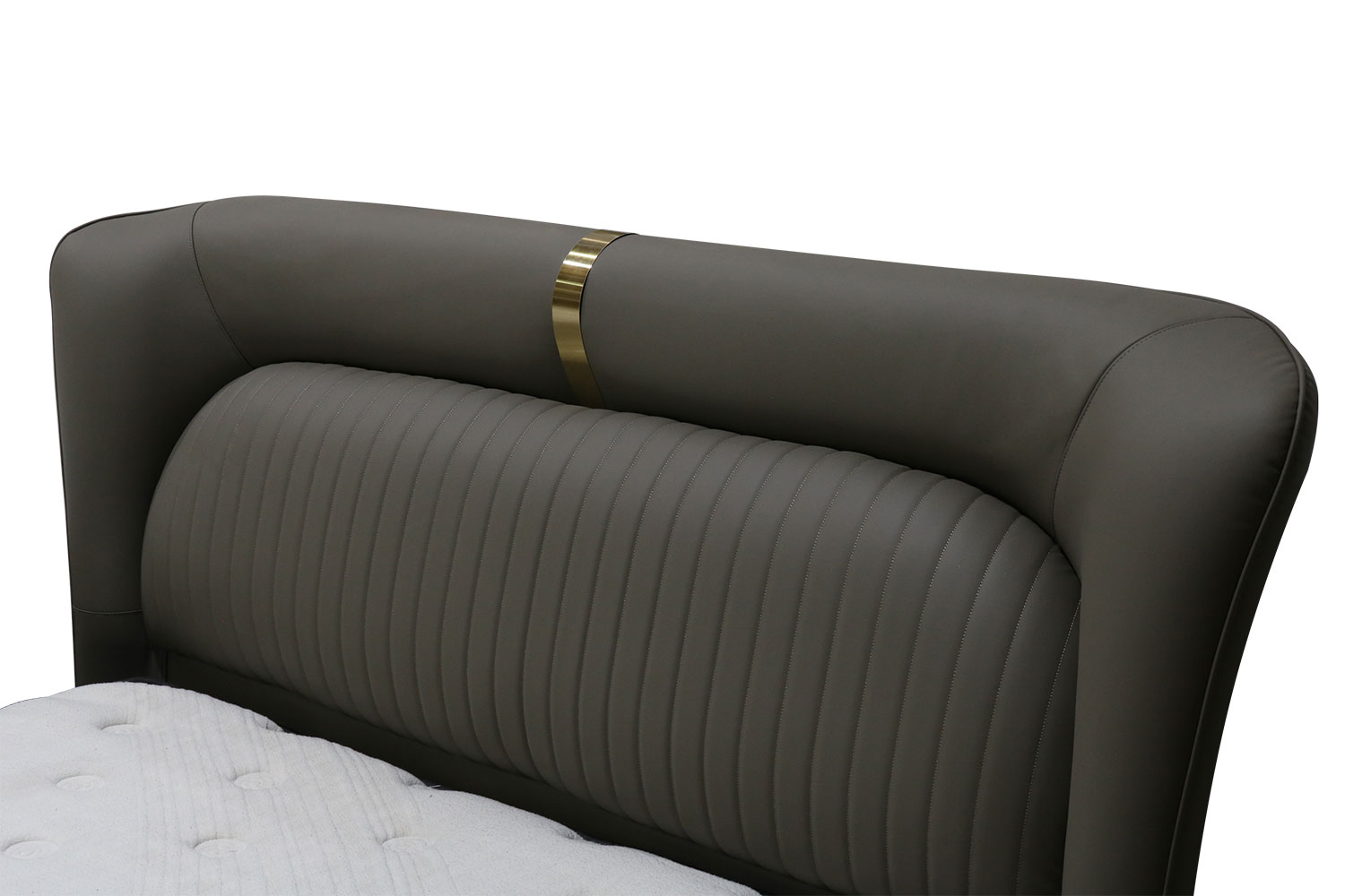 SHELL DREAM Bed Frame (Grey) - Super King