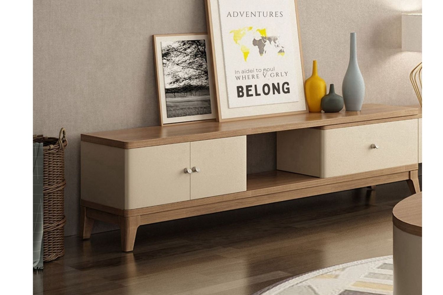 Sevilla 180-270 Extension TV Unit