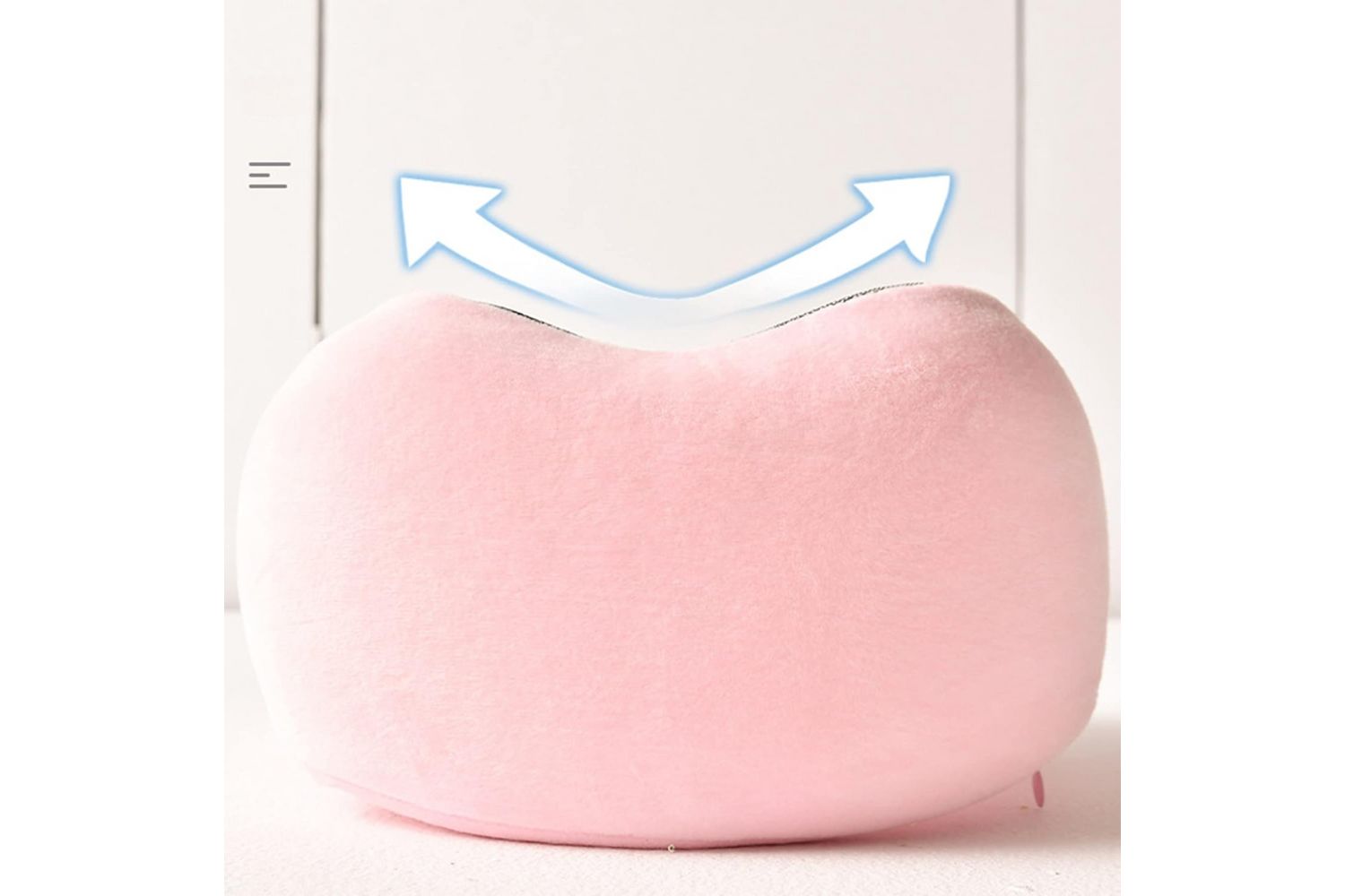 MEMORY FOAM U-Shape Neck Pillow (Pink)