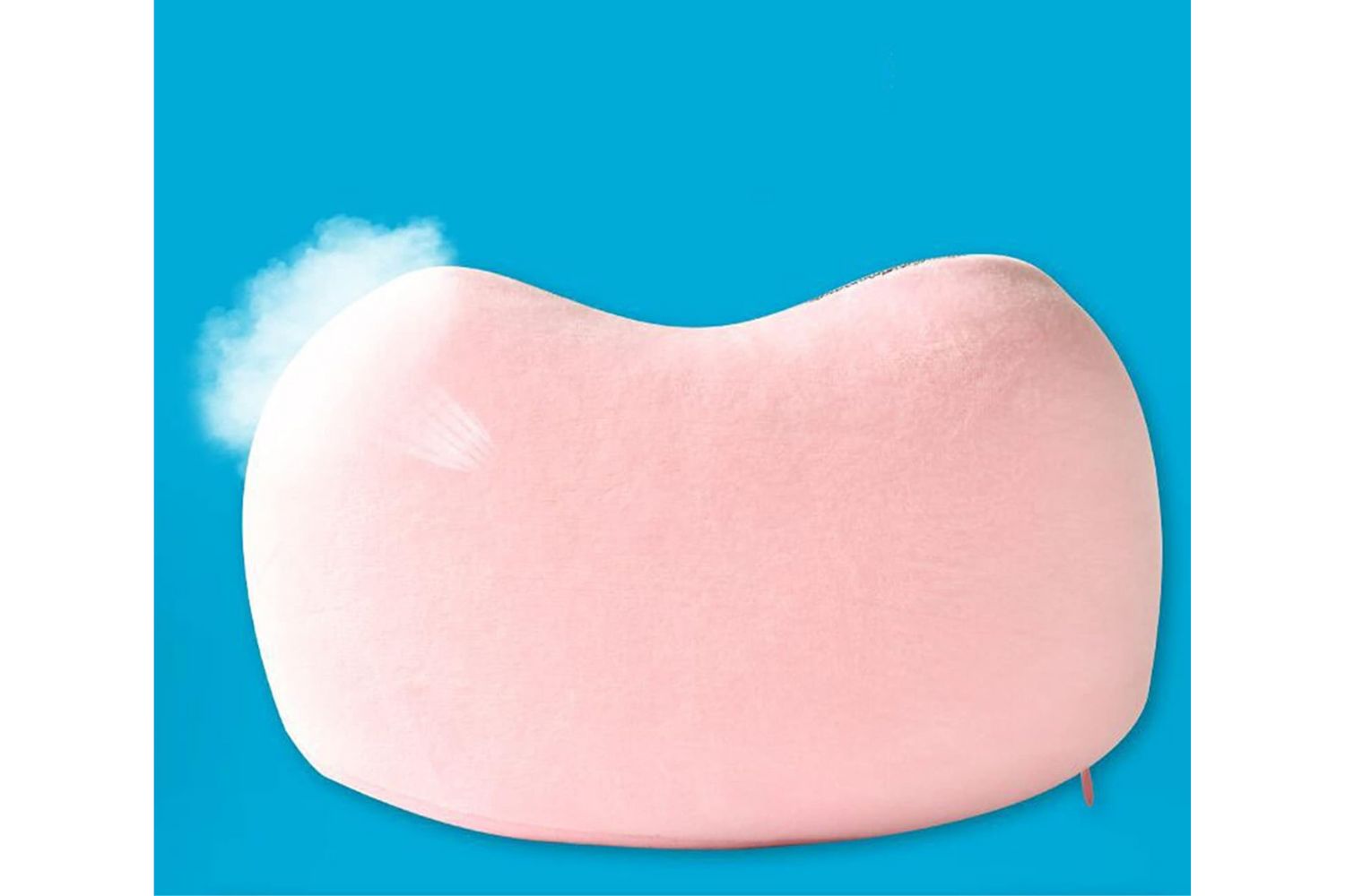 MEMORY FOAM U-Shape Neck Pillow (Pink)