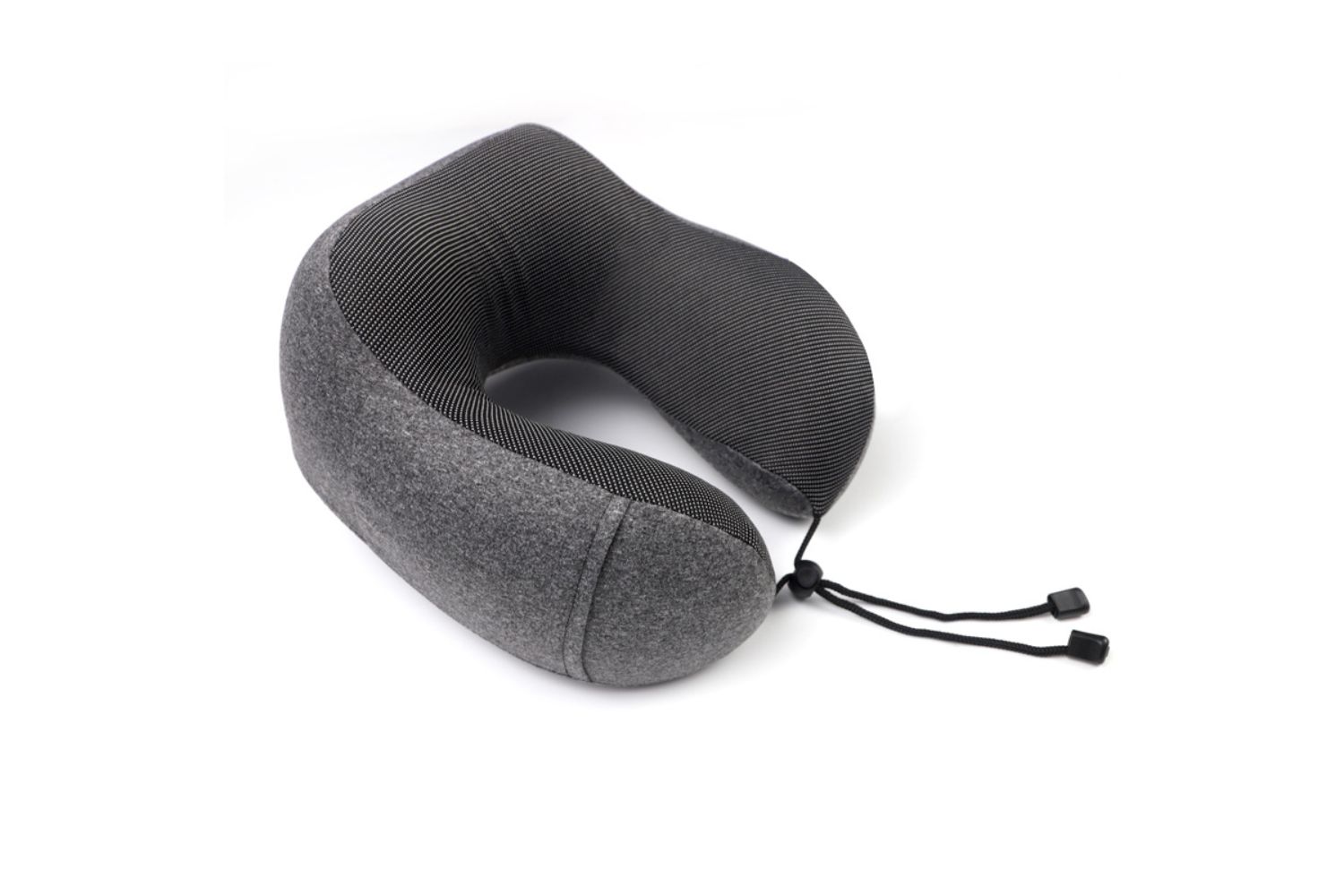 MEMORY FOAM U-Shape Neck Pillow (Dark Grey)