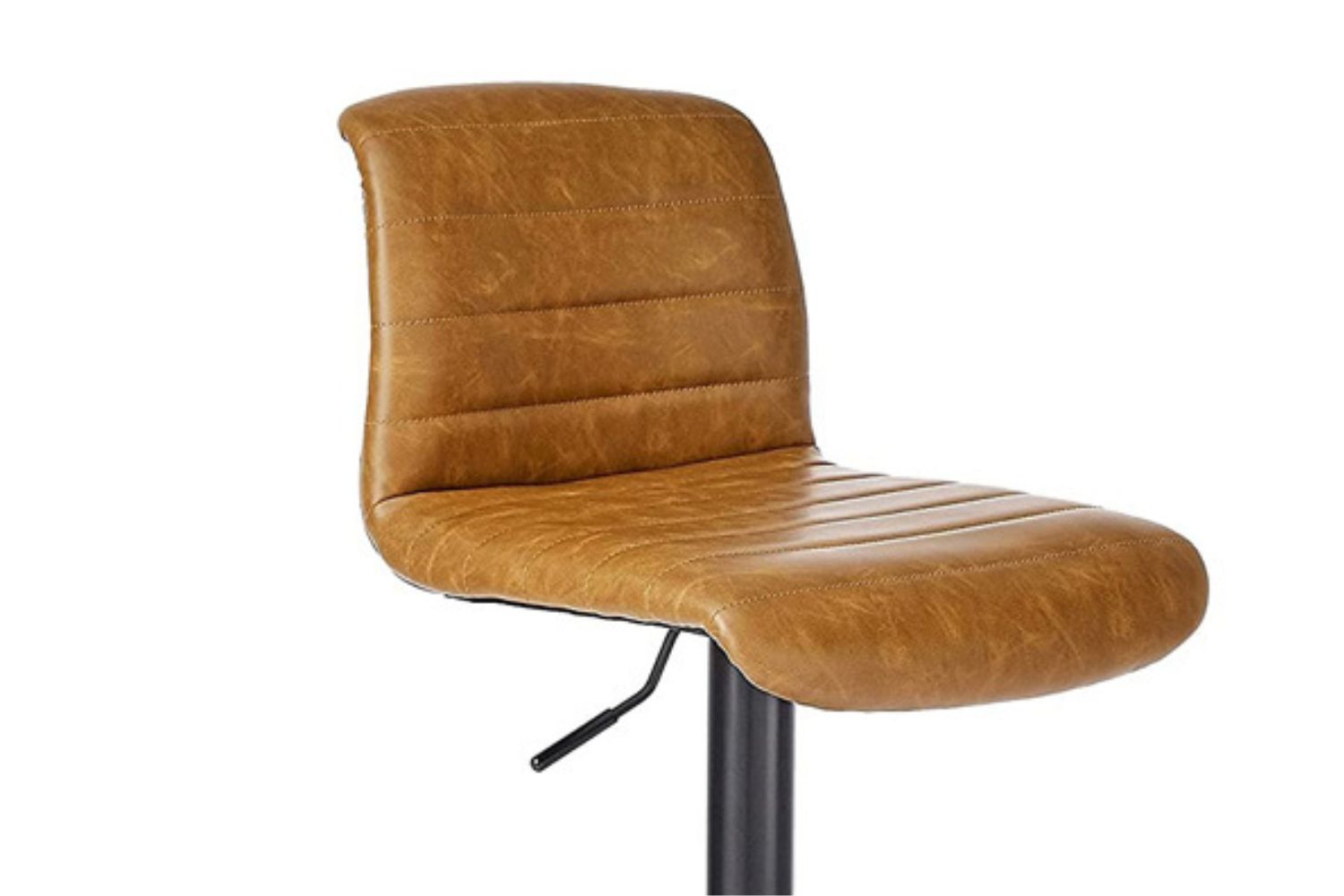 AIDEN Height Adjustable Bar Chair (CARAMEL)