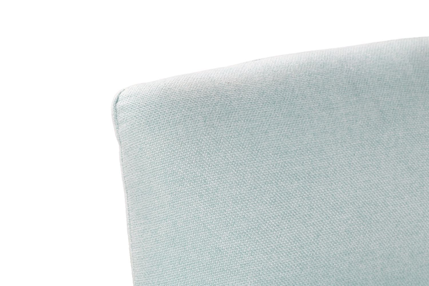 WEBSTER Fabric Rocking Chair (Sky Blue)