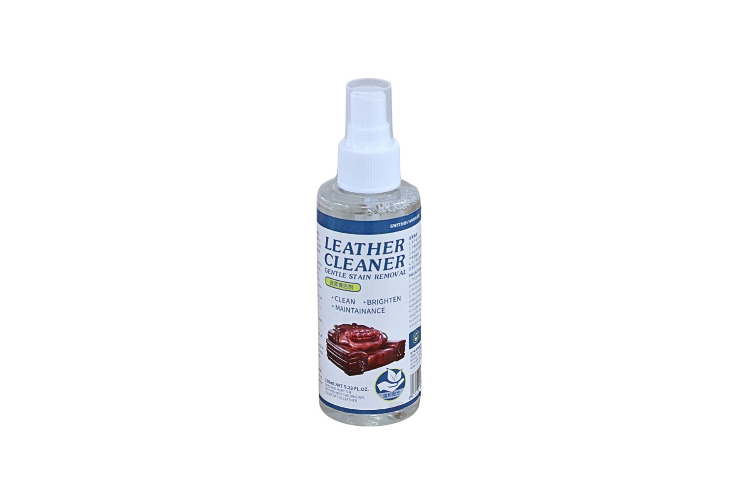 LEATHER Cleaner Spray and Leather Care Cream