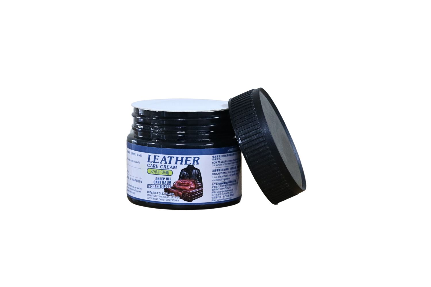 LEATHER Cleaner Spray and Leather Care Cream