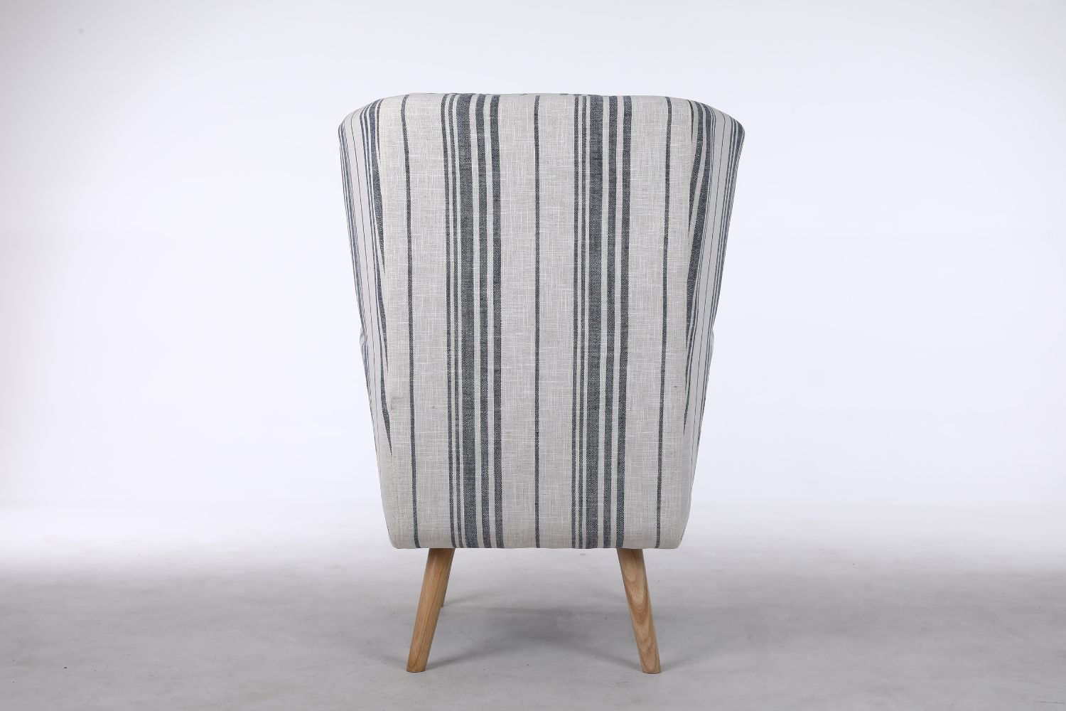 PISA Lounge Chair (Navy Stripe)