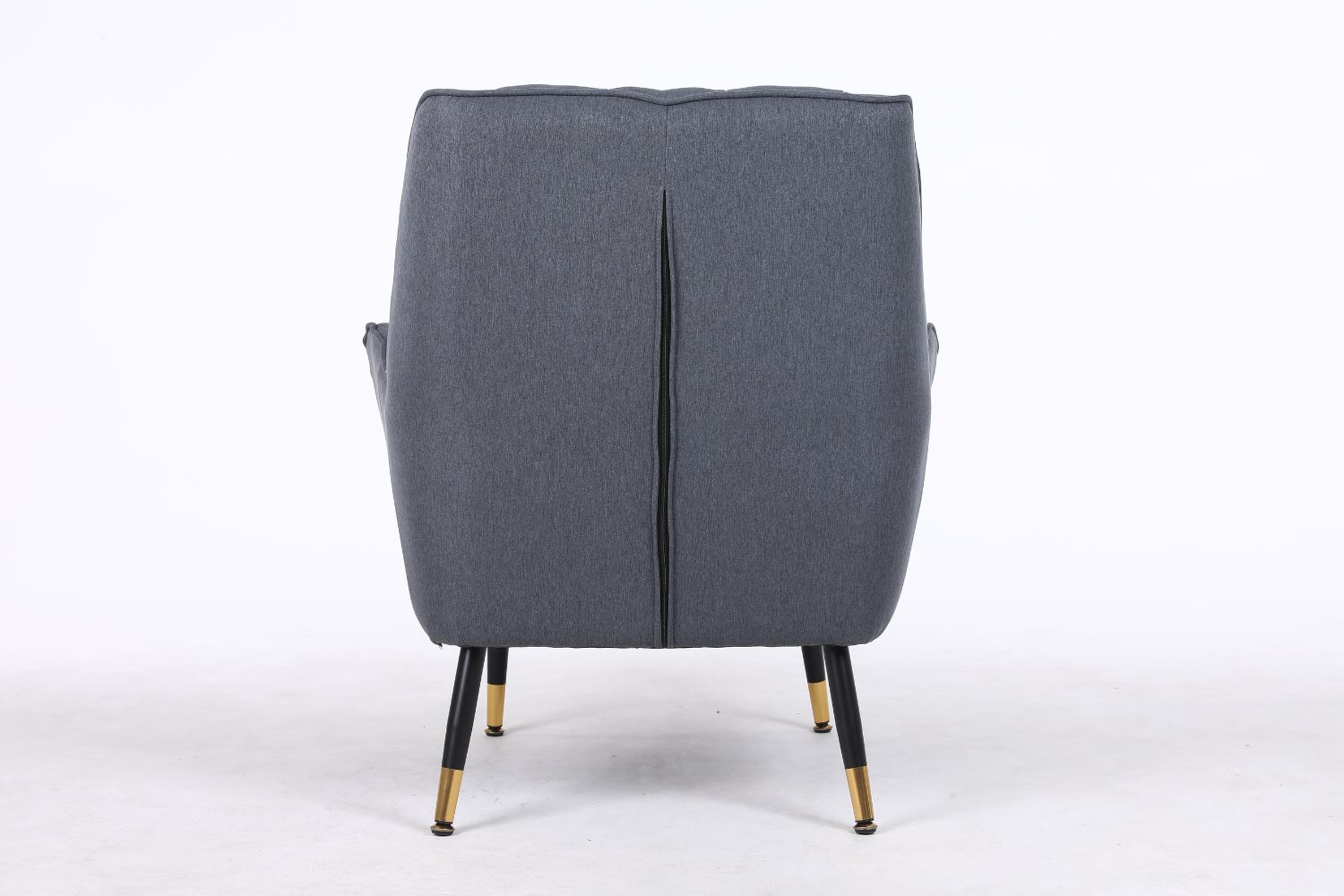 POSH Fabric Lounge Chair (Grey)