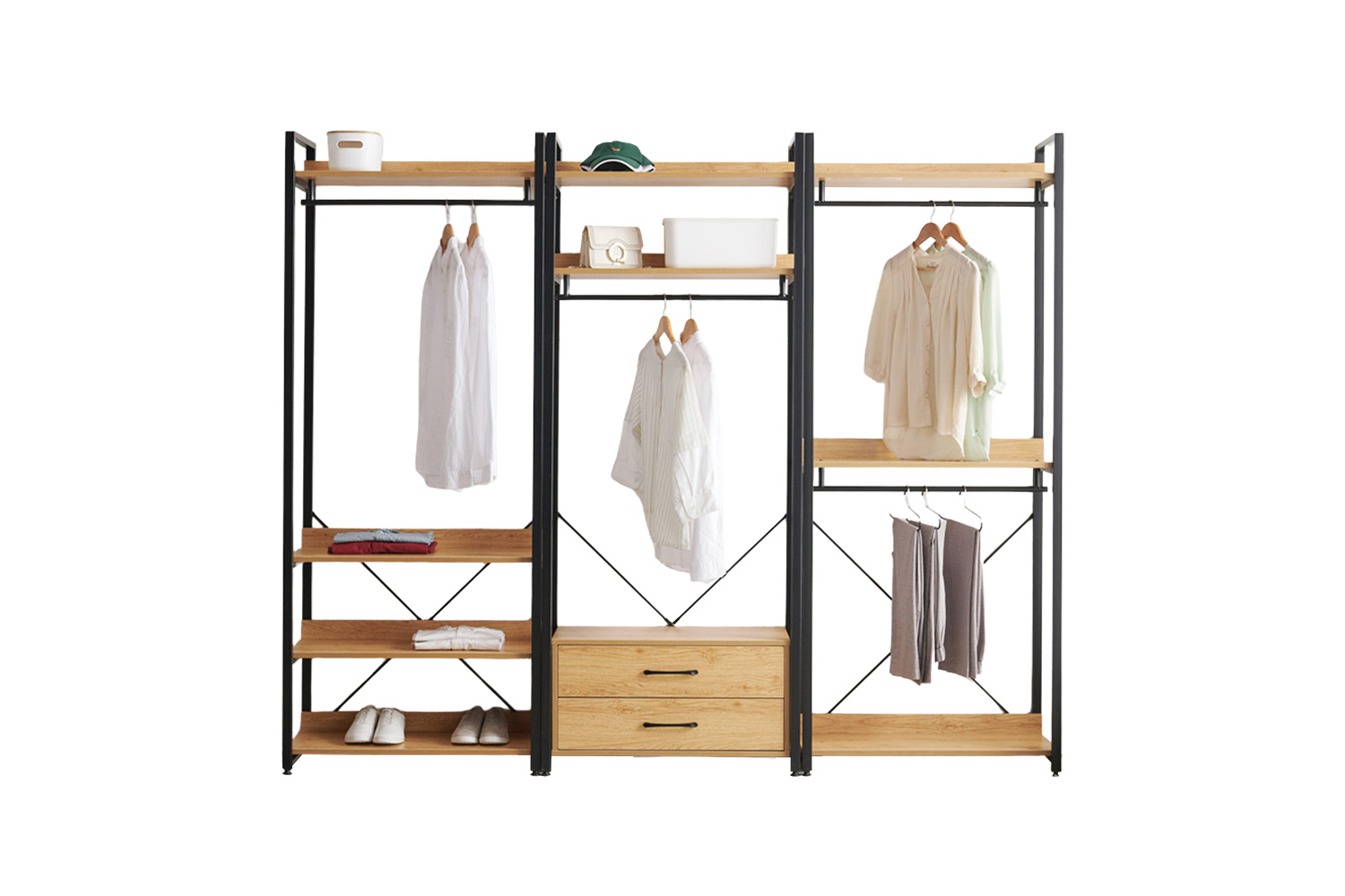 GARMON Combo Wall System Shelf (ABCD Corner)