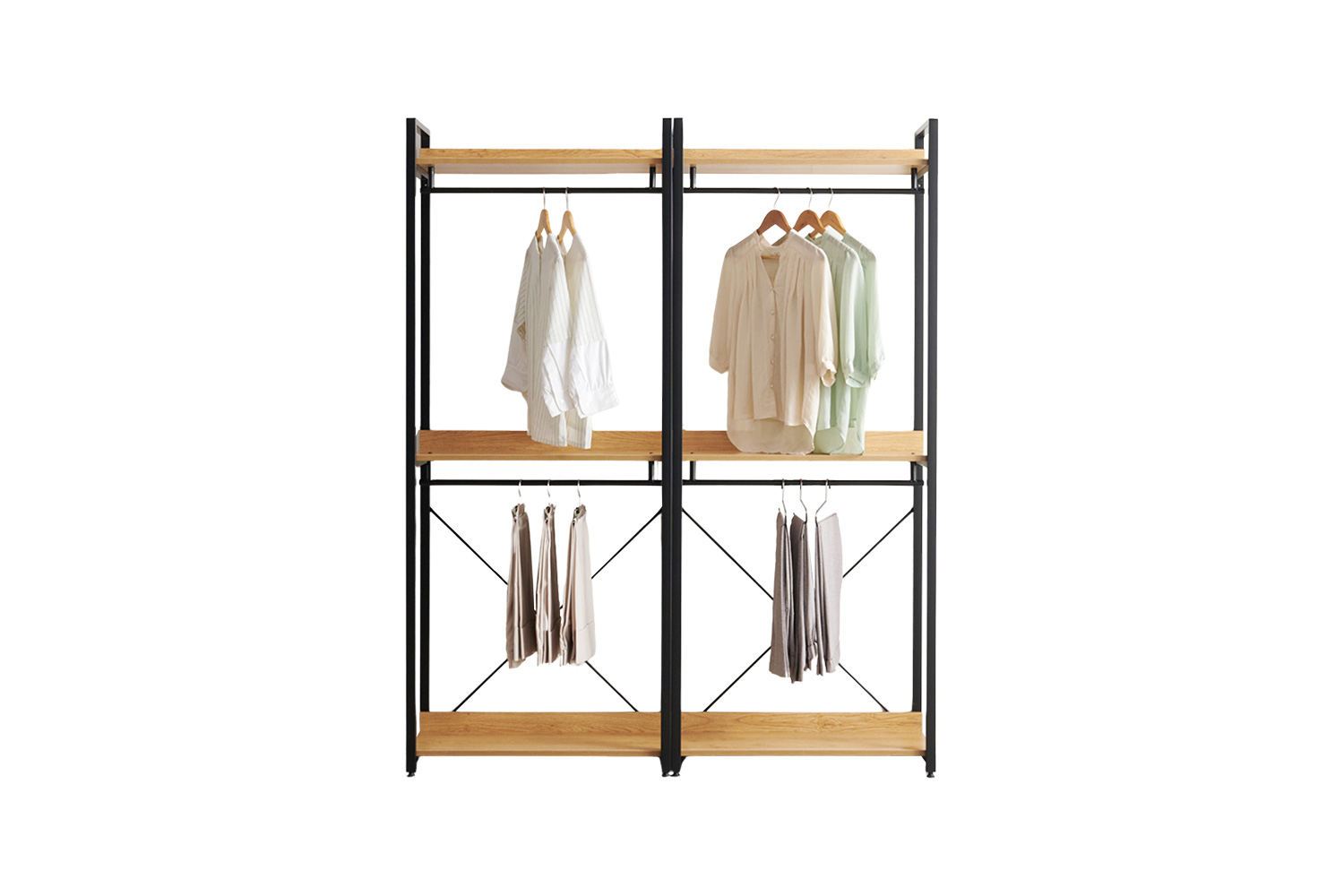 GARMON Combo Wall System Shelf (ABCD Corner)