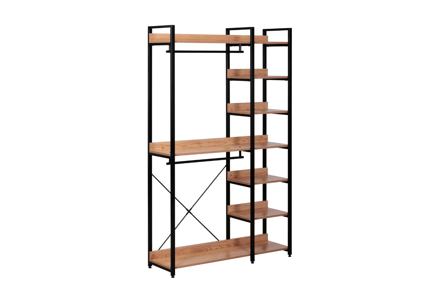 GARMON 200x80cm Open Wardrobe/Wall System Shelvings