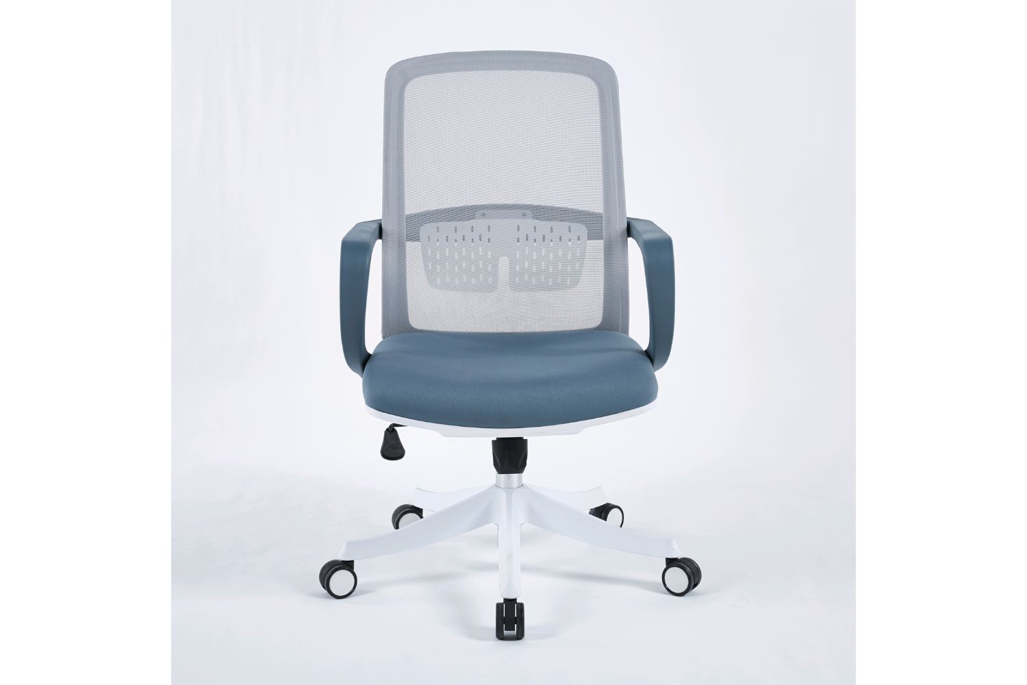 TIDE Office Chair (Blue & Grey)
