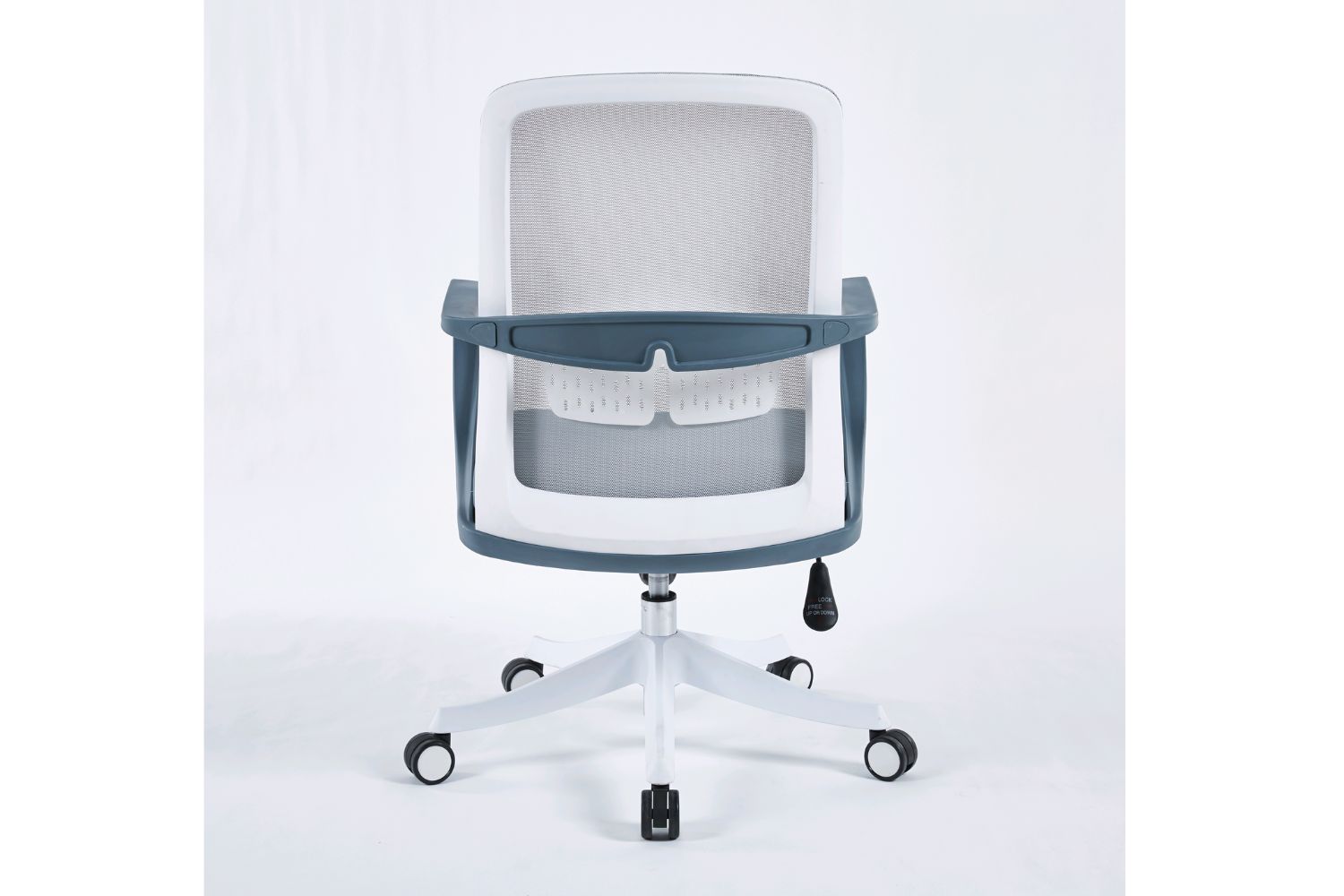 TIDE Office Chair (Blue & Grey)