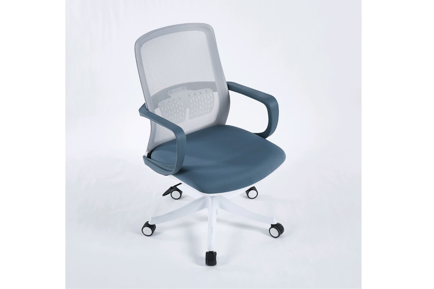 TIDE Office Chair (Blue & Grey)