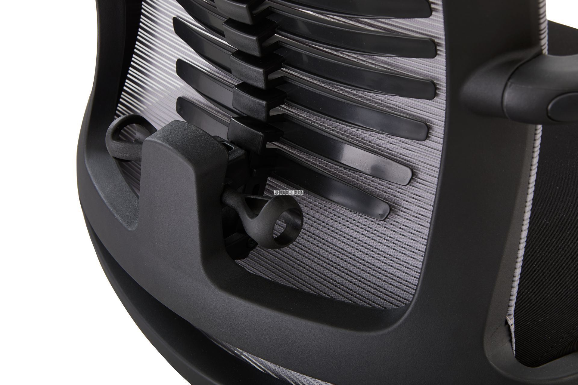 SHERWIN Ergonomic Office Chair with Overturn Footrest