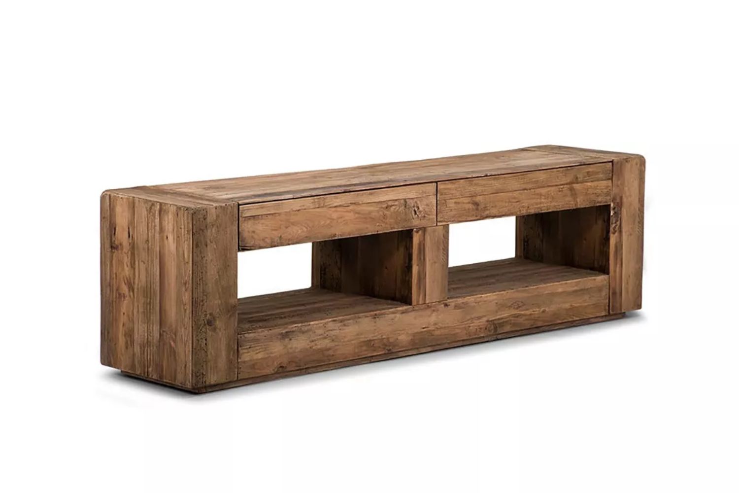 HOMER 2.1M 100% Reclaimed Pine Wood TV Unit