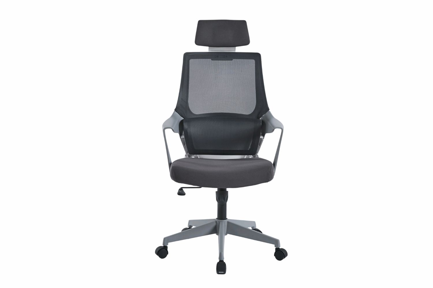 ZENITH Hight Back Office Chair (Grey)