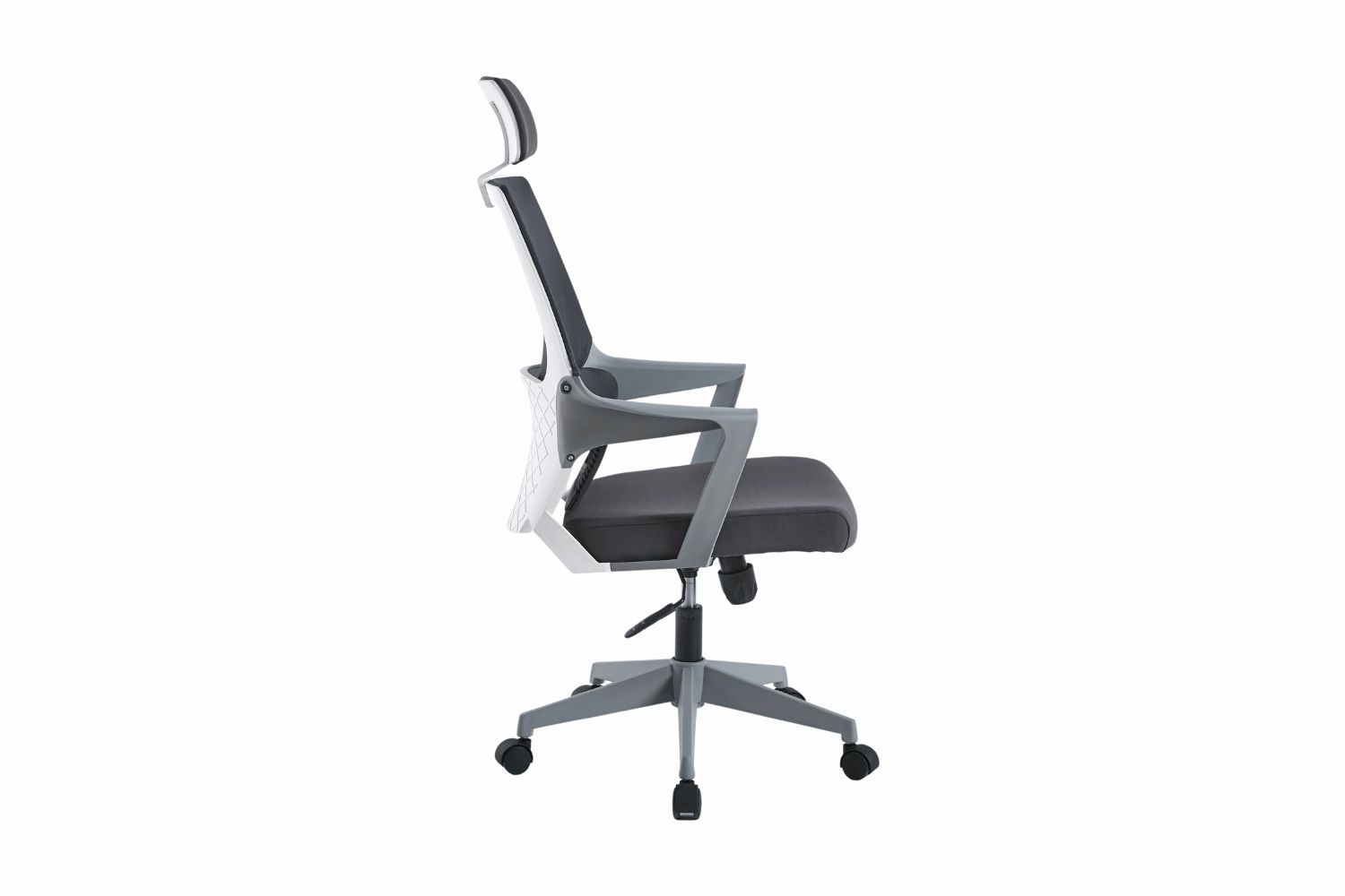 ZENITH Hight Back Office Chair (Grey)
